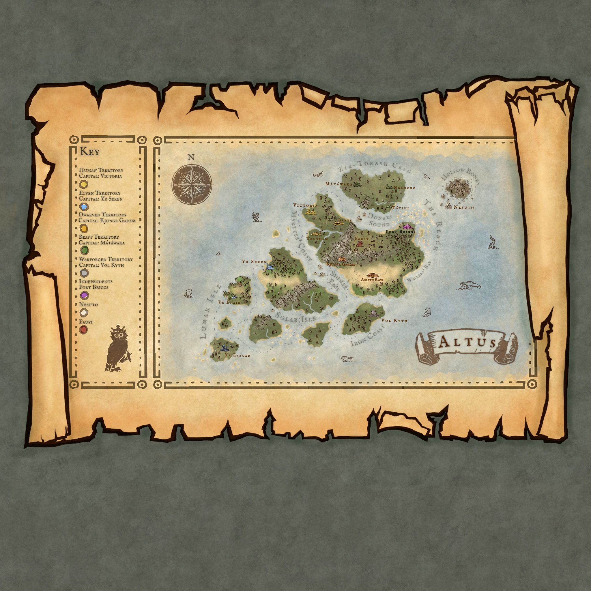 Inkarnate - Create Fantasy Maps Online