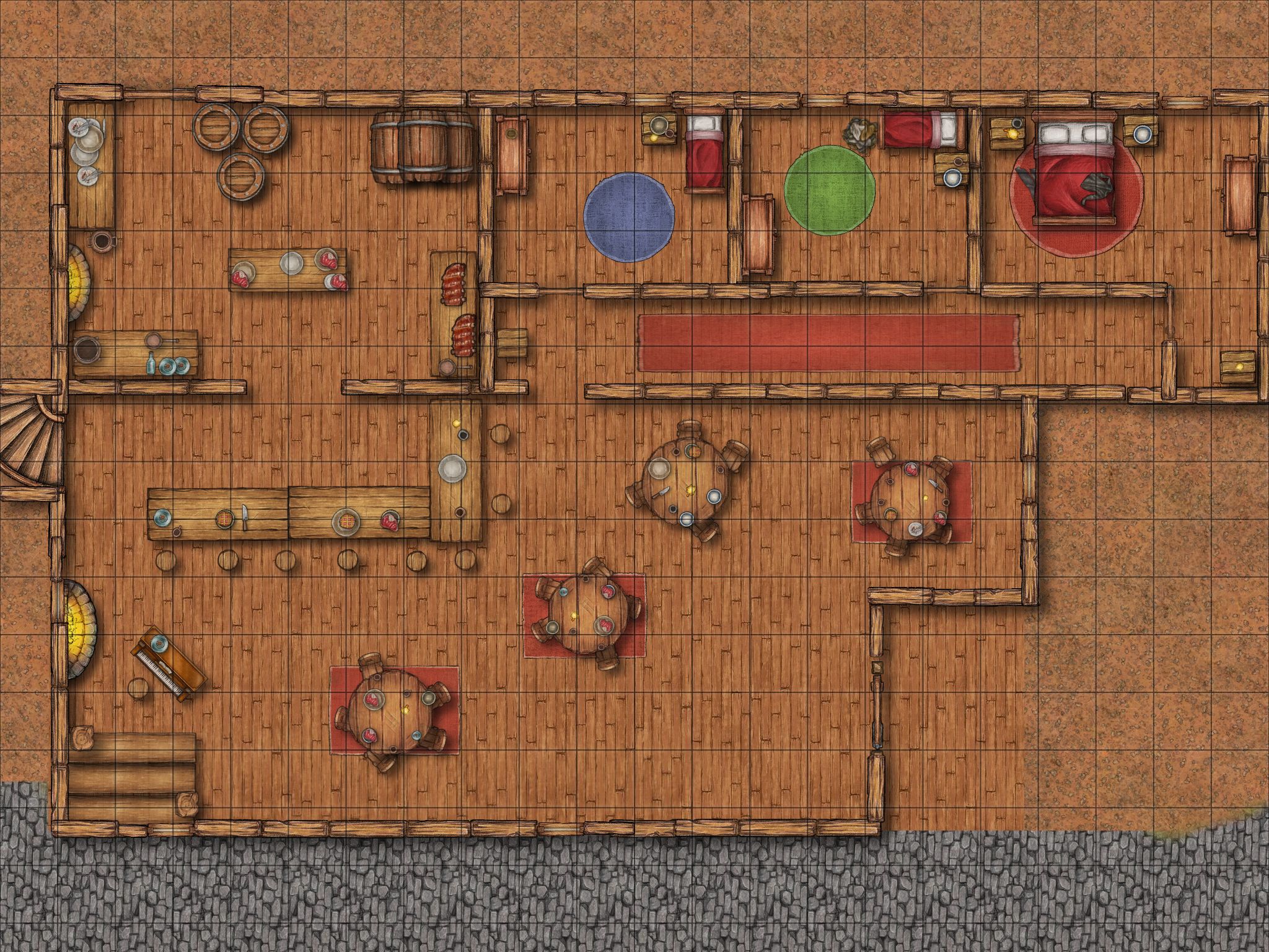 Inkarnate - Create Fantasy Maps Online