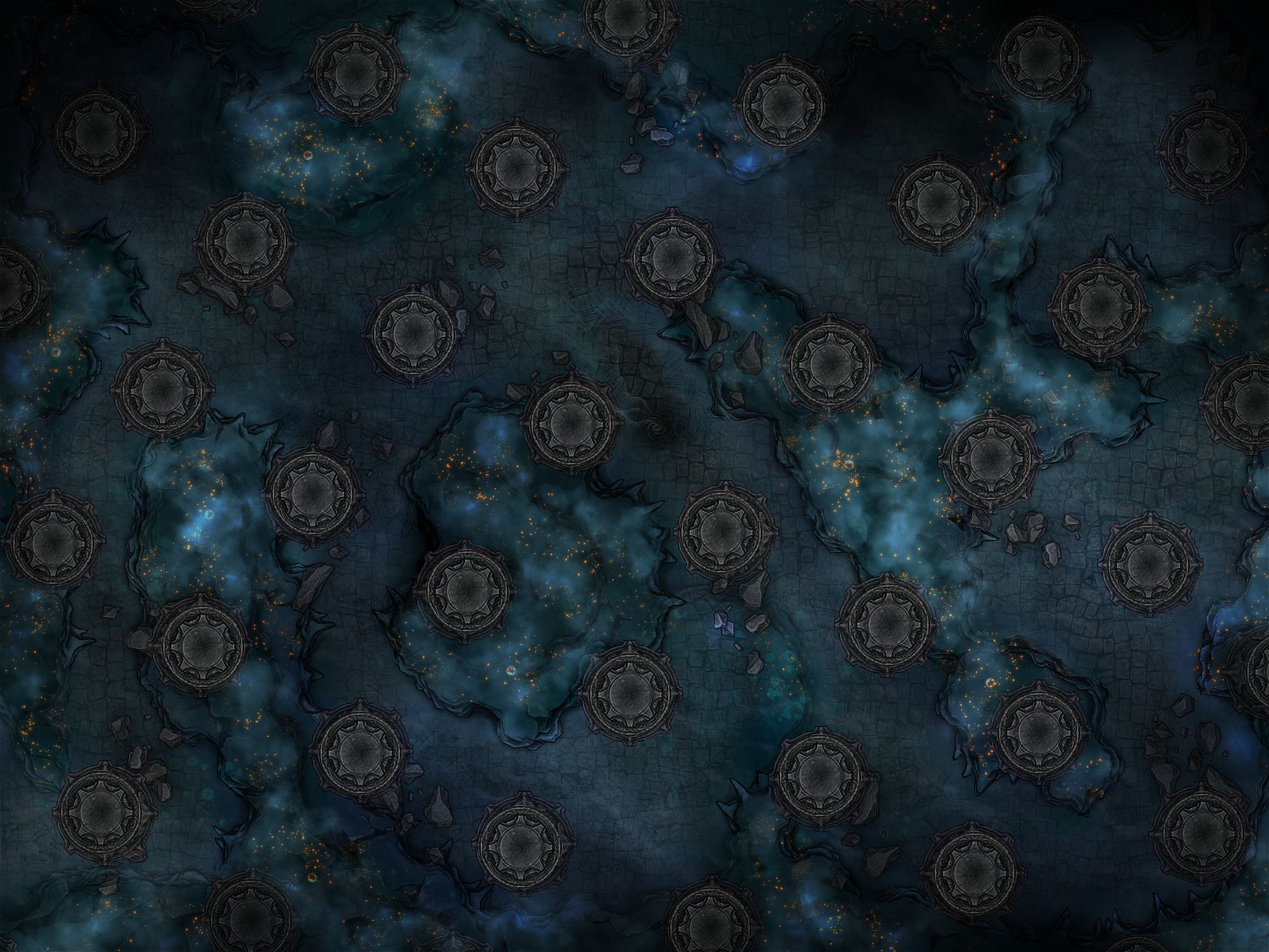 The Halls Of Nox | Inkarnate - Create Fantasy Maps Online