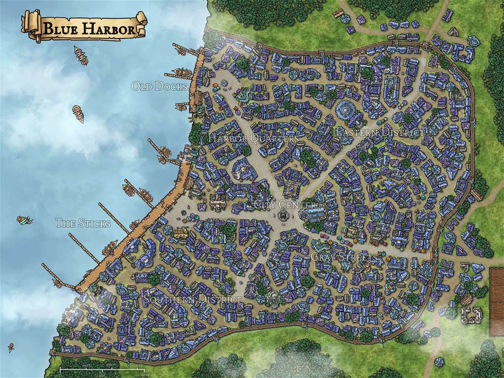 Silver Coast DM - Inkarnate | Inkarnate - Create Fantasy Maps Online