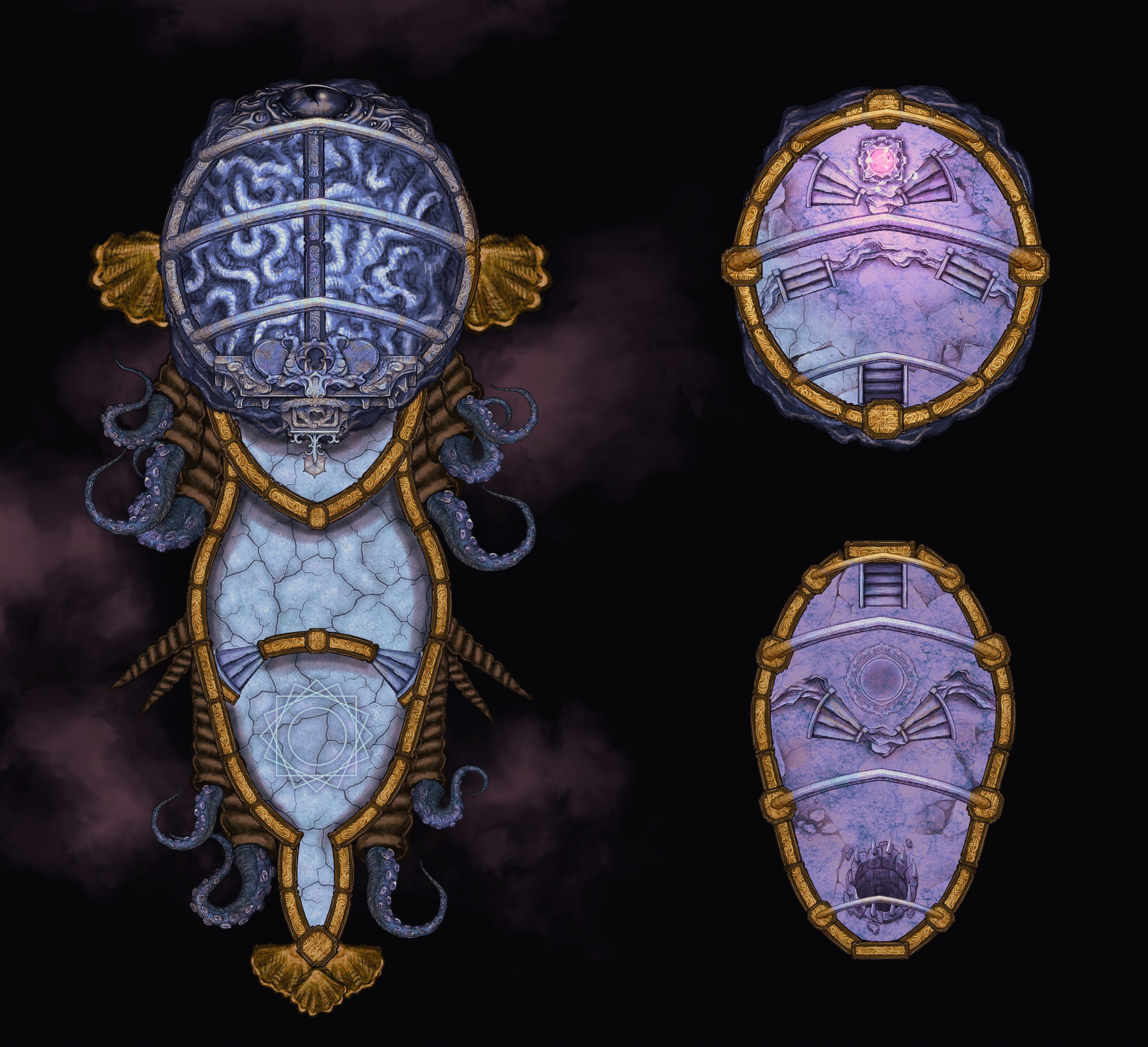 Spelljammer Ship 1 | Inkarnate - Create Fantasy Maps Online