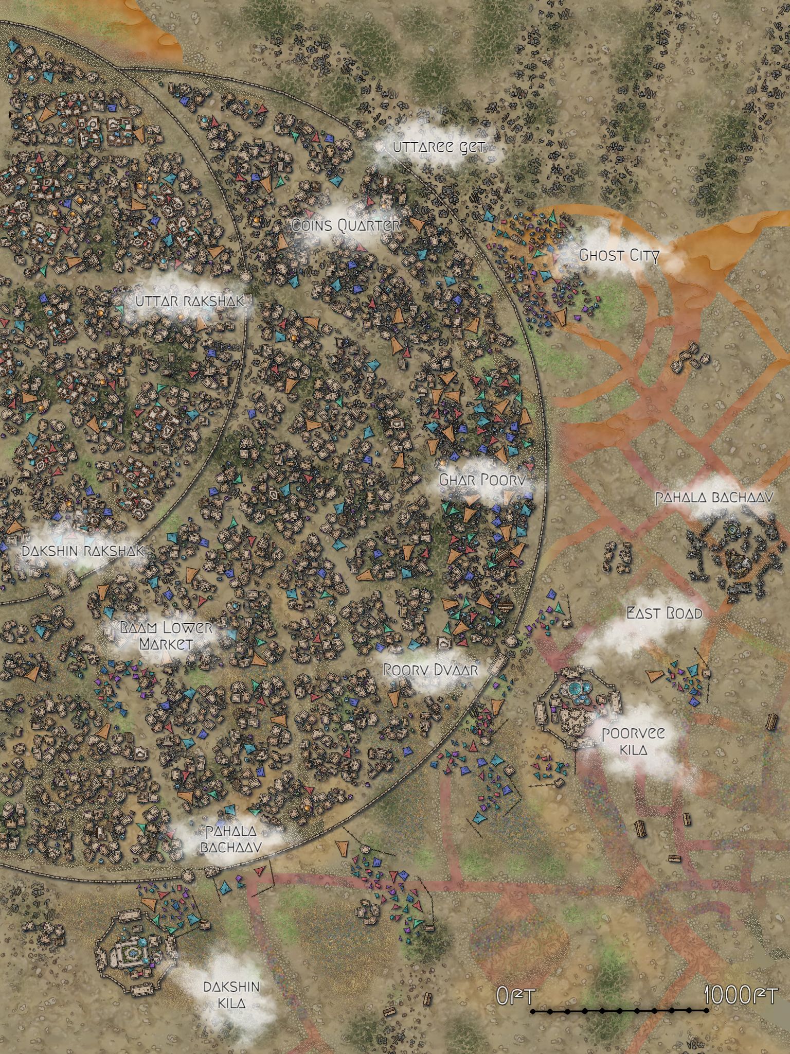 Raam East | Inkarnate - Create Fantasy Maps Online