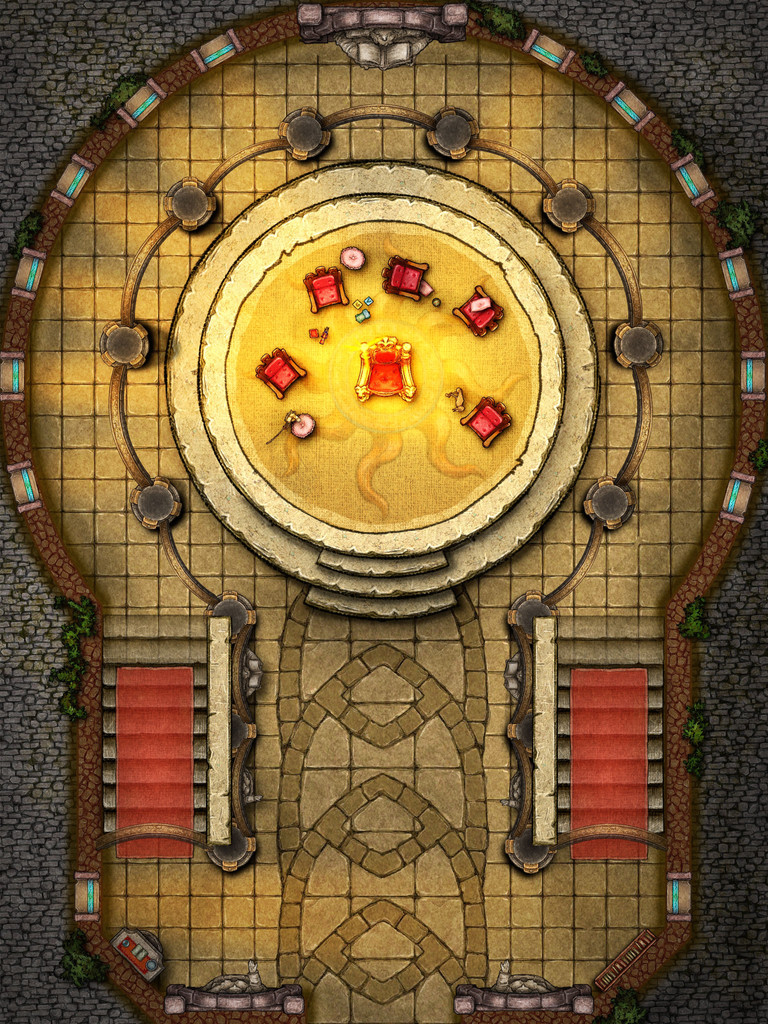 Solrise Tower Audience Room Inkarnate Create Fantasy Maps Online