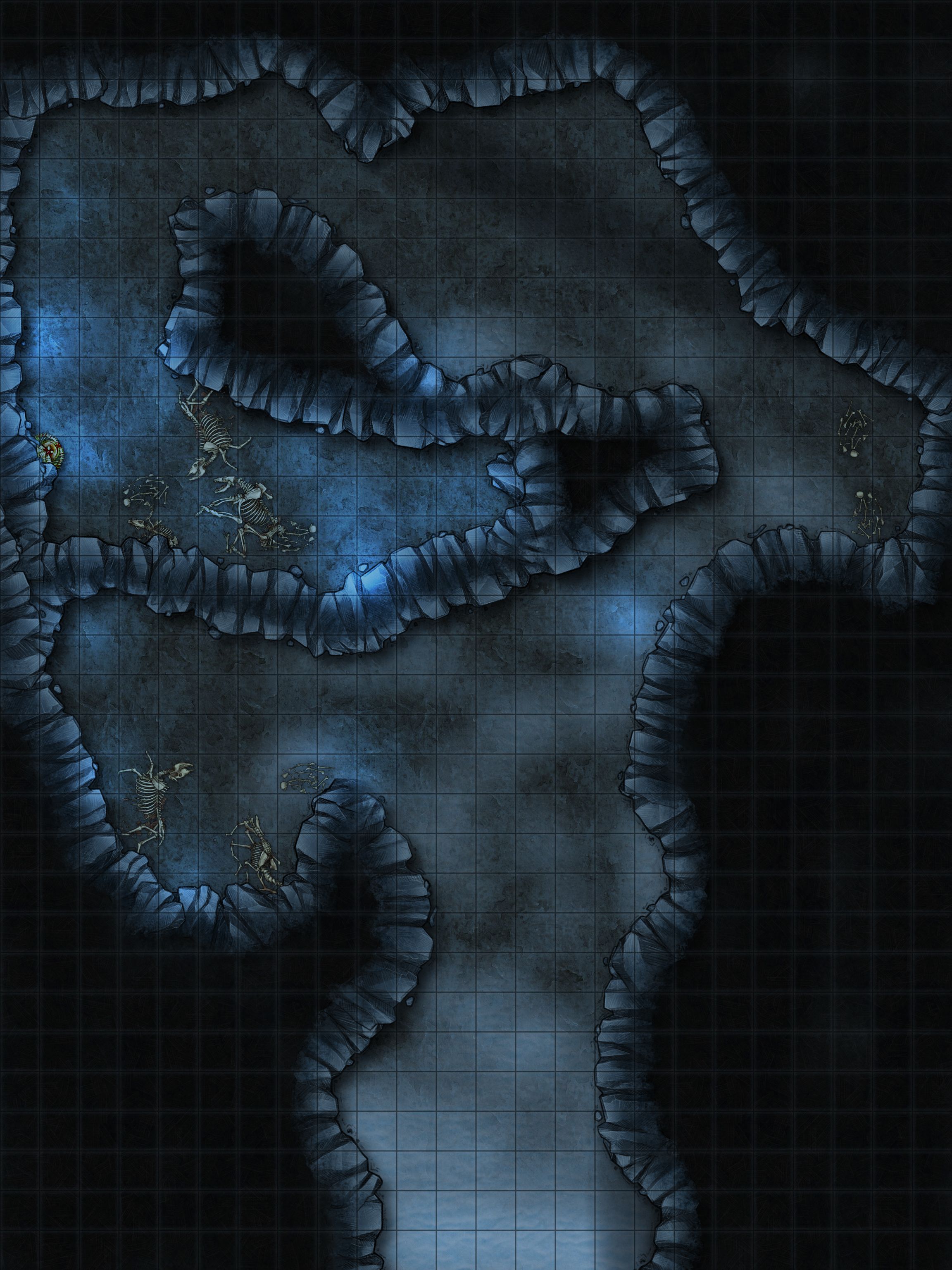 Askir Cave | Inkarnate - Create Fantasy Maps Online