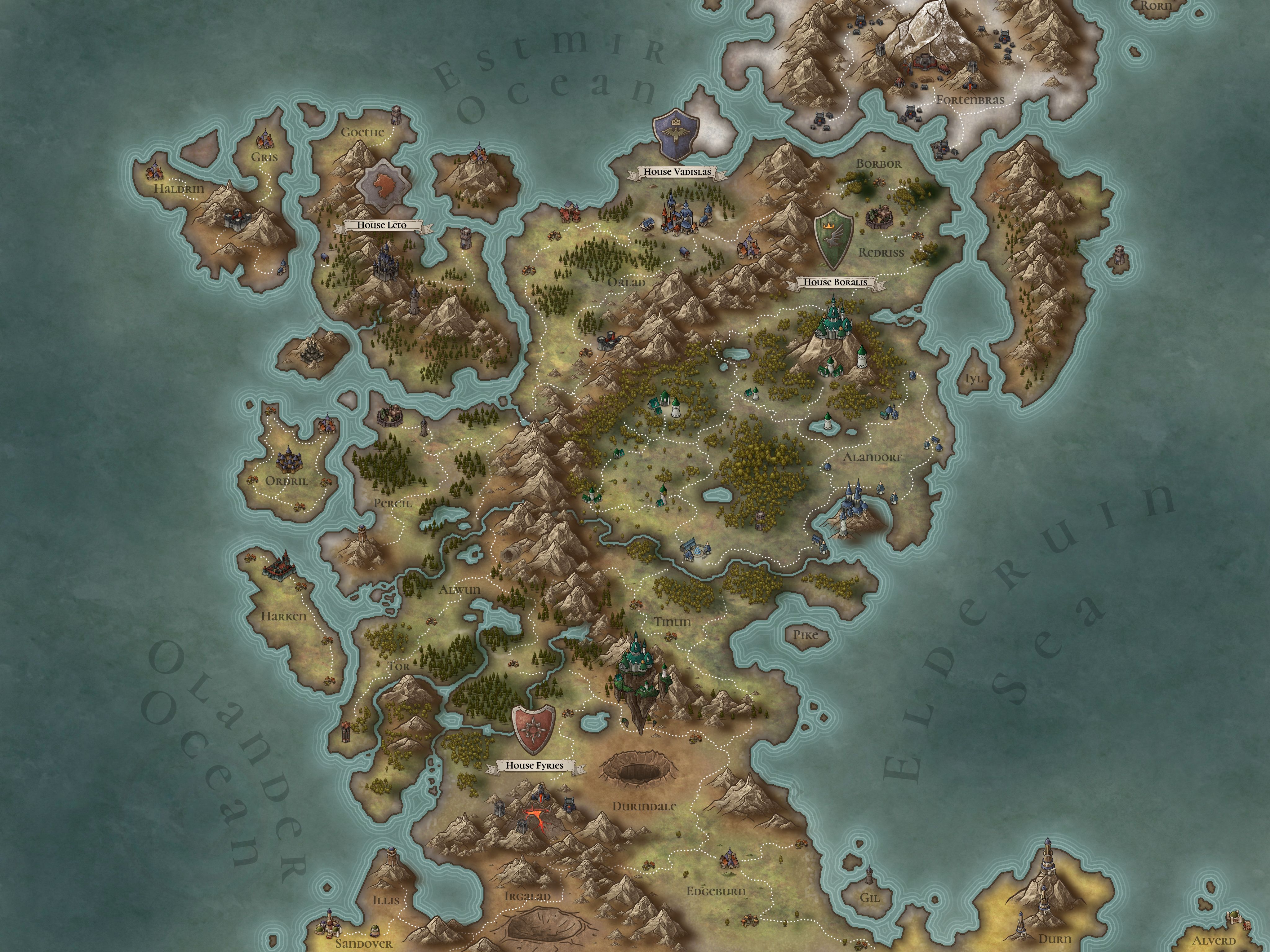 FW Map on Sign Up Page | Inkarnate - Create Fantasy Maps Online