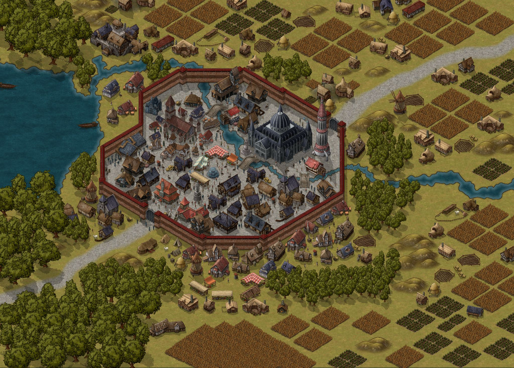 Inkarnate - Create Fantasy Maps Online