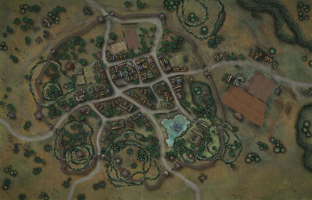 Sewer system | Inkarnate - Create Fantasy Maps Online