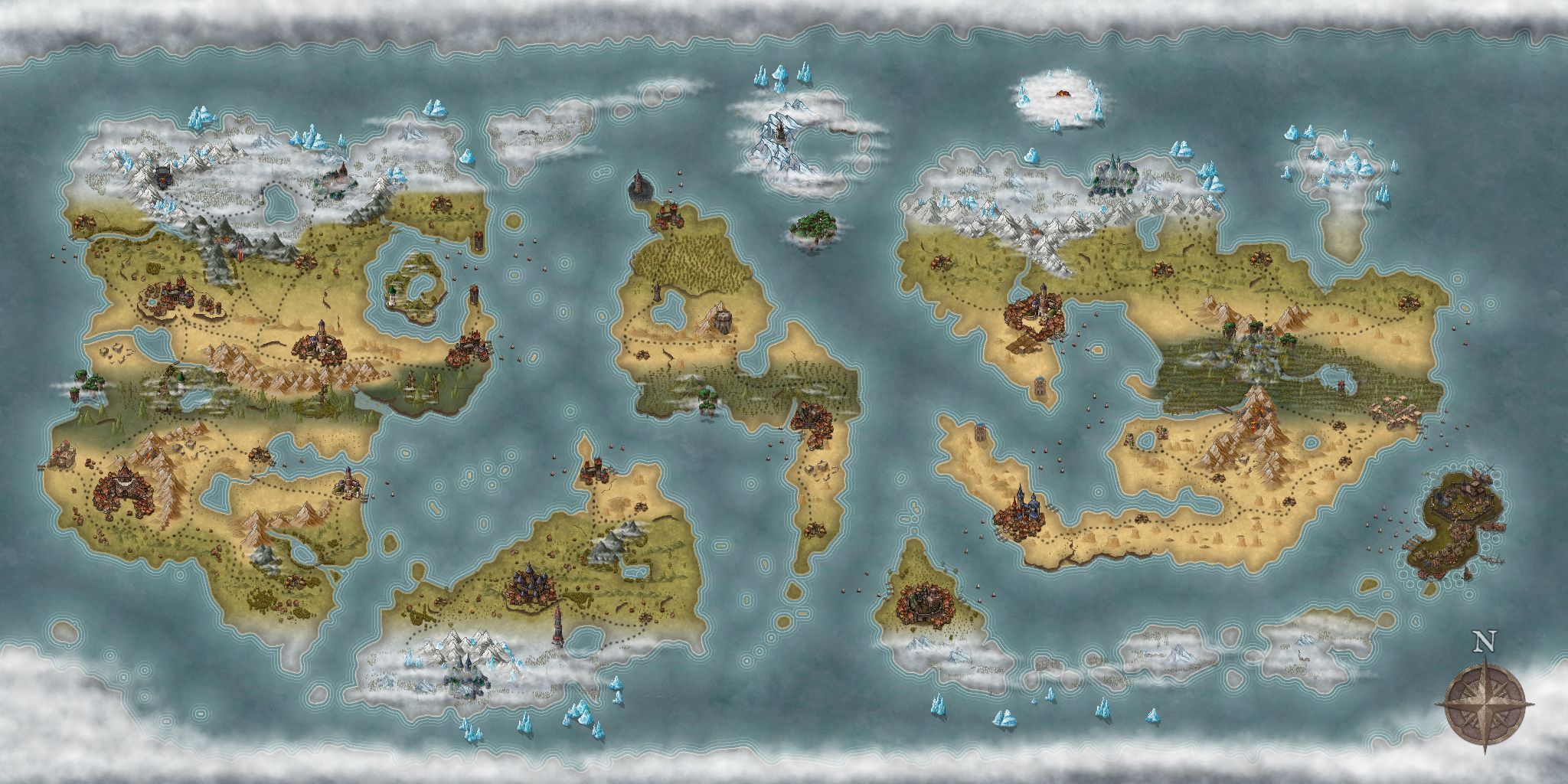 Alumina | Inkarnate - Create Fantasy Maps Online