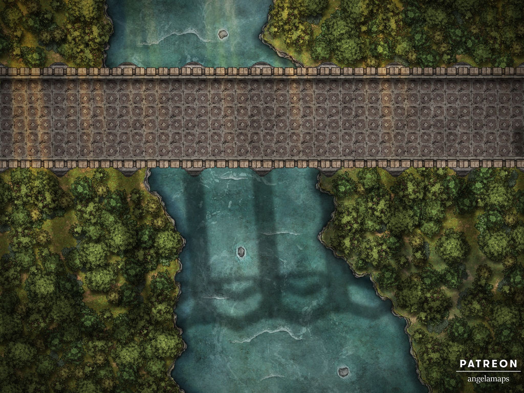 Underdark Waterfall | Inkarnate - Create Fantasy Maps Online