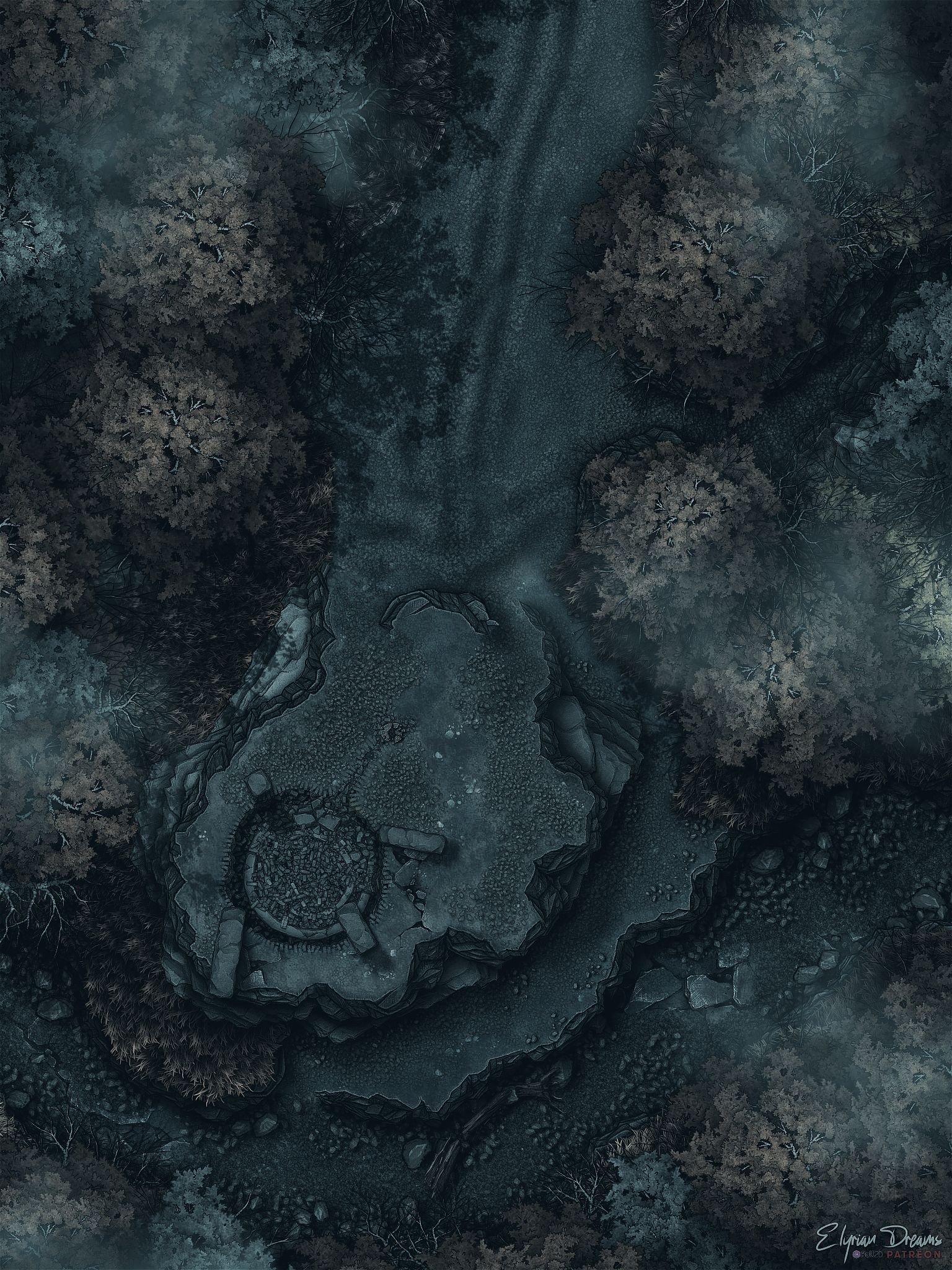 Shadowfell_LastKeepGateway_day | Inkarnate - Create Fantasy Maps Online