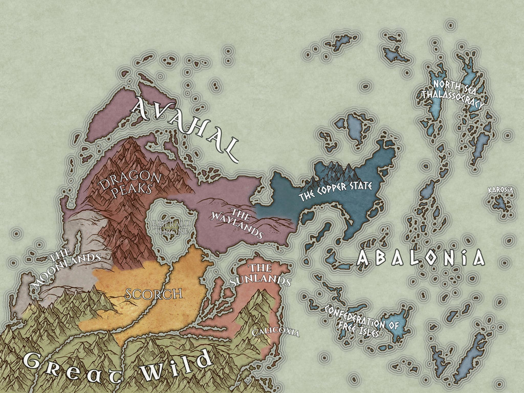 Nicole X - Inkarnate | Inkarnate - Create Fantasy Maps Online