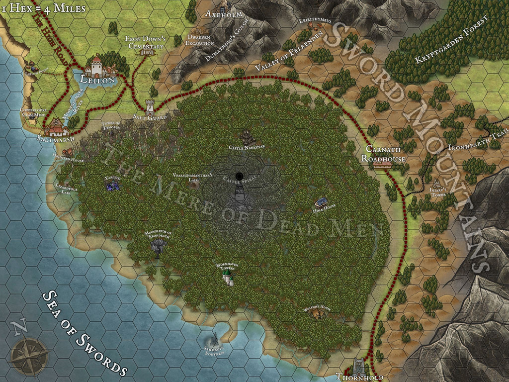 Holythunder - Inkarnate | Inkarnate - Create Fantasy Maps Online