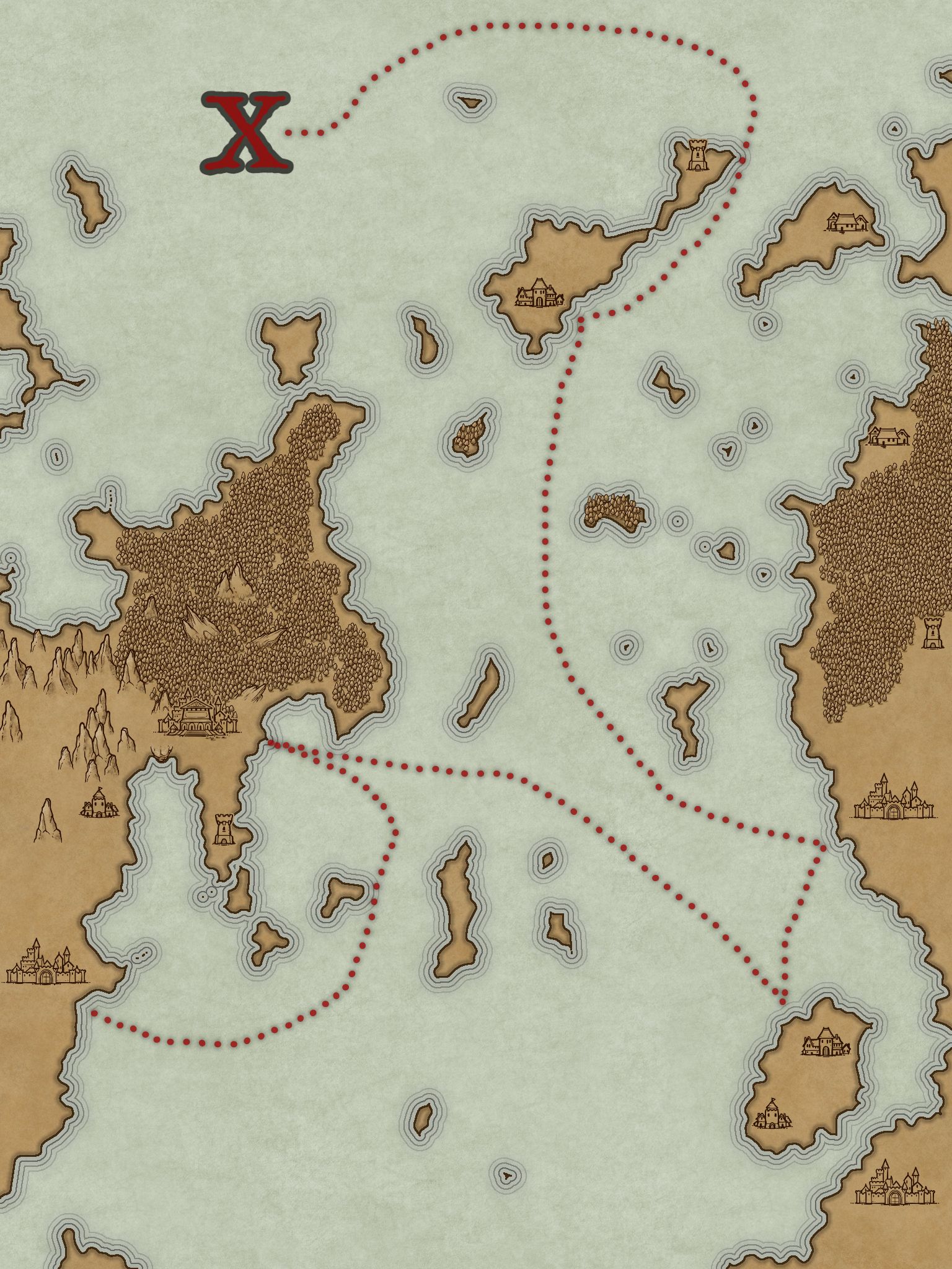 Maptober 22.6 Bon Voyage | Inkarnate - Create Fantasy Maps Online