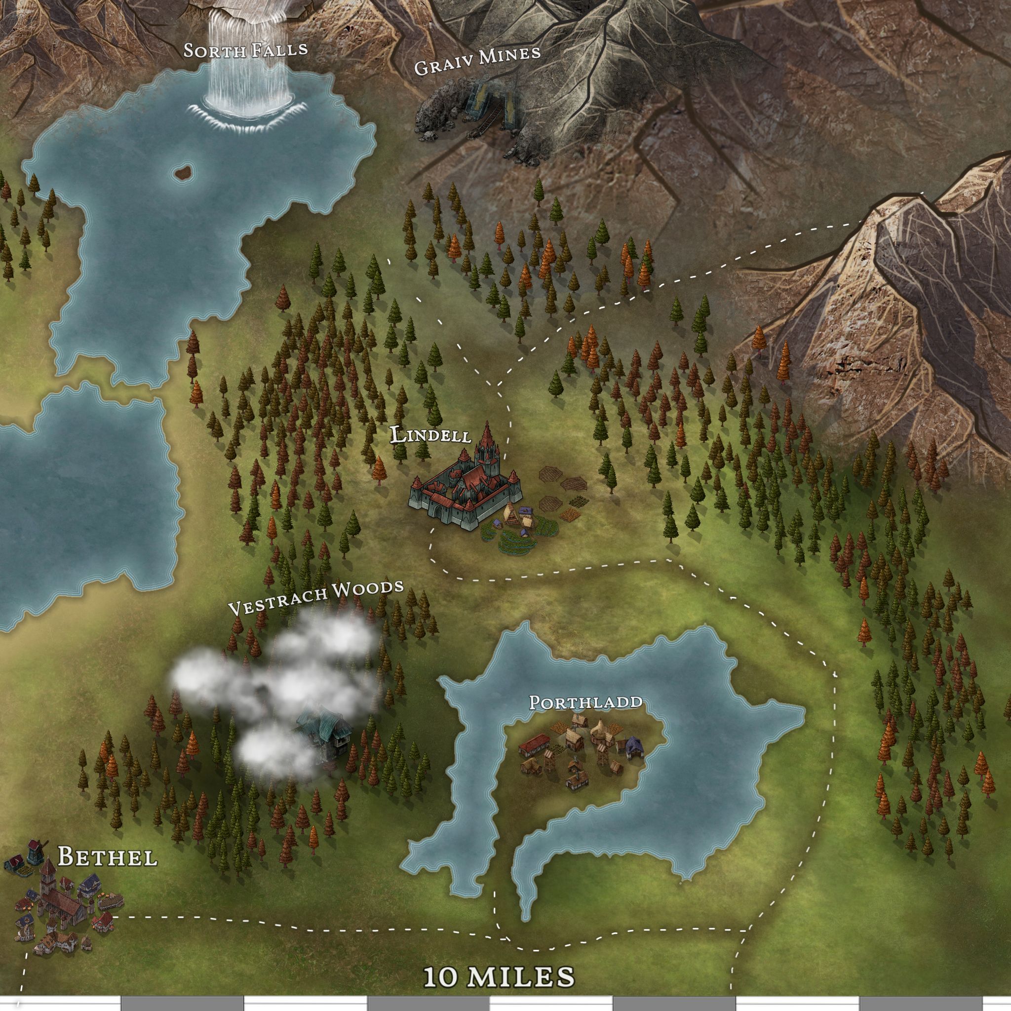 Inkarnate - Create Fantasy Maps Online