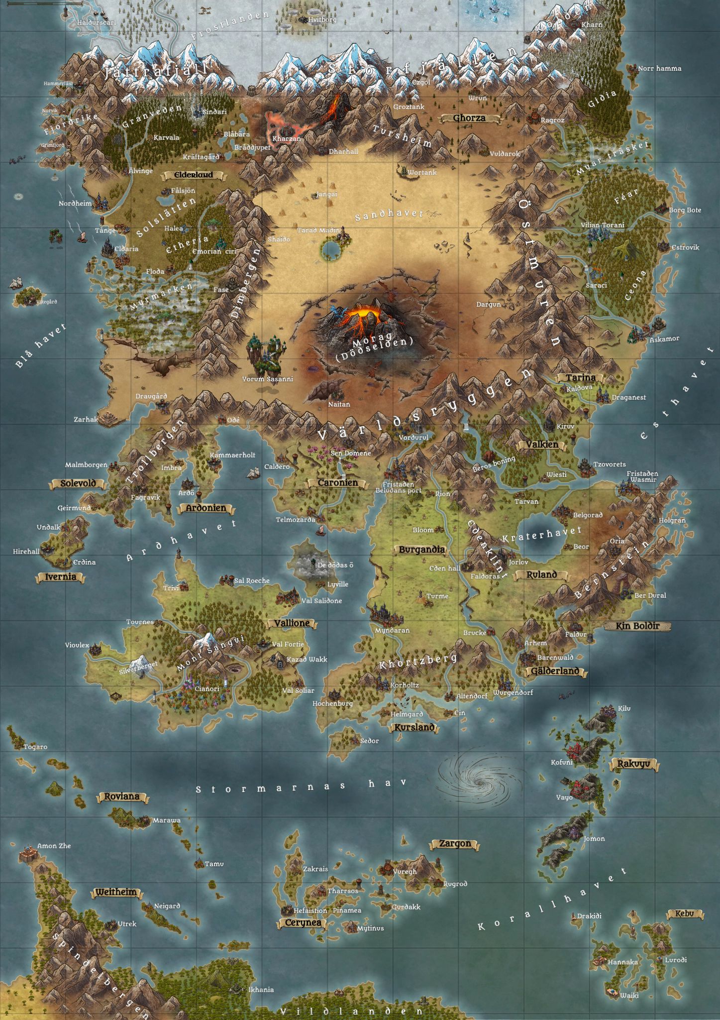 Inkarnate - Create Fantasy Maps Online