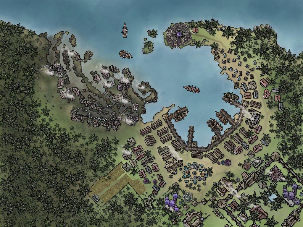 DM Dave - Inkarnate | Inkarnate - Create Fantasy Maps Online