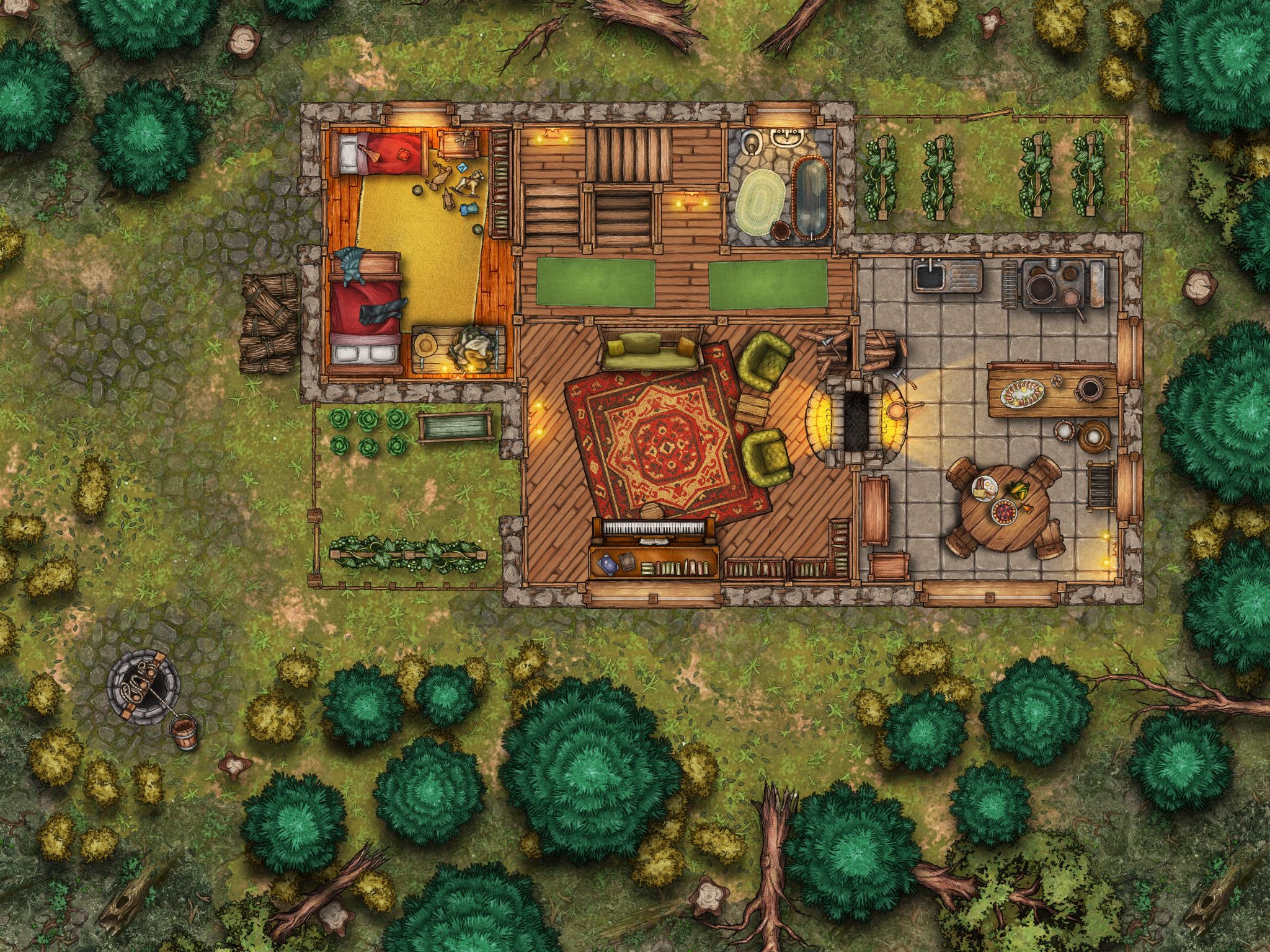 Brush Tool Video Map | Inkarnate - Create Fantasy Maps Online