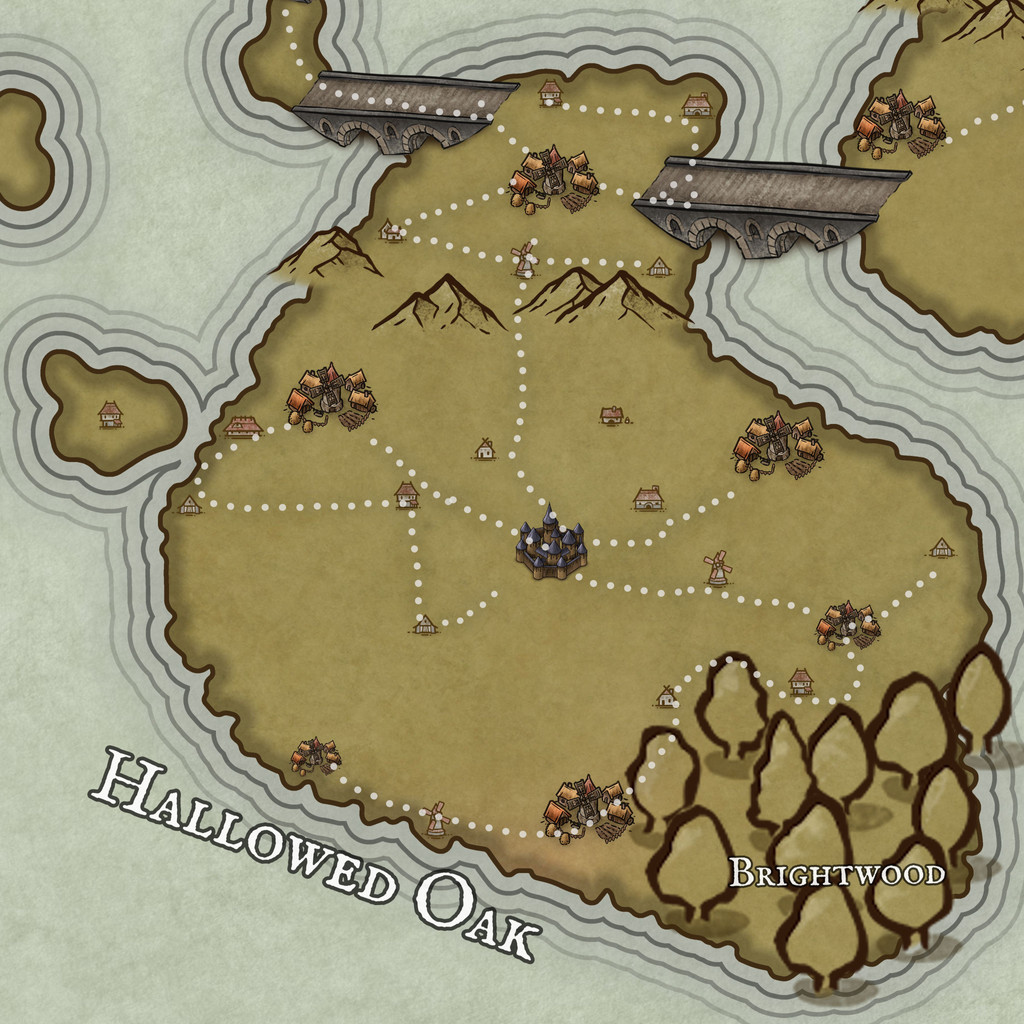 Inkarnate - Create Fantasy Maps Online