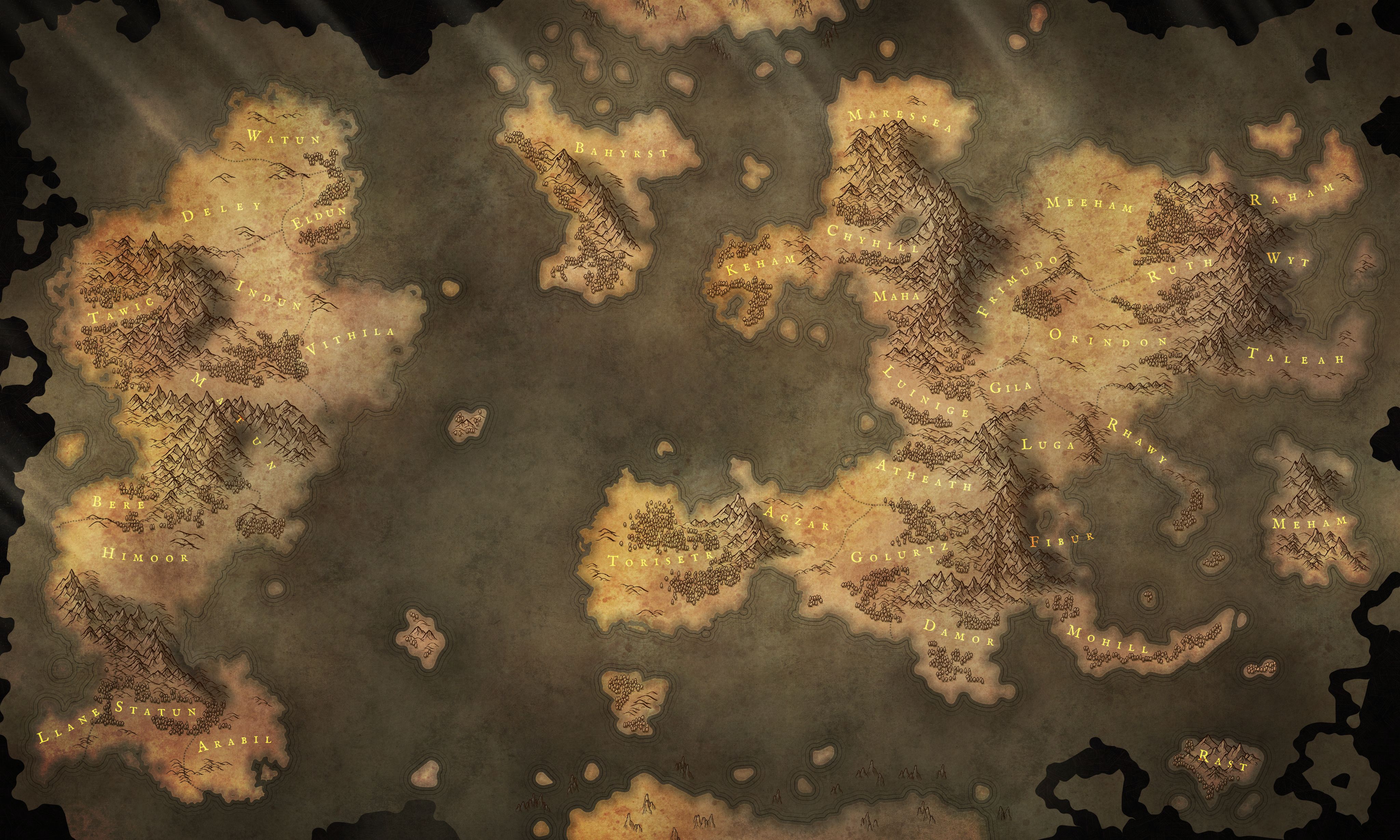 Tianesta | Inkarnate - Create Fantasy Maps Online