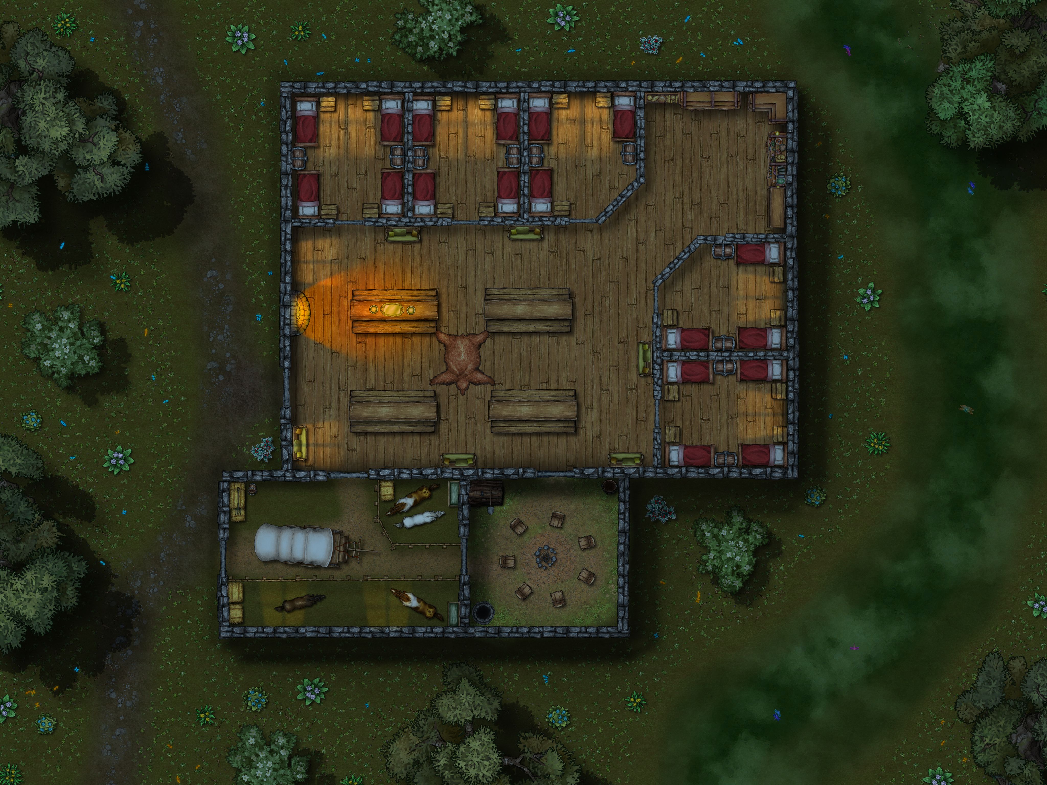 Lodge | Inkarnate - Create Fantasy Maps Online