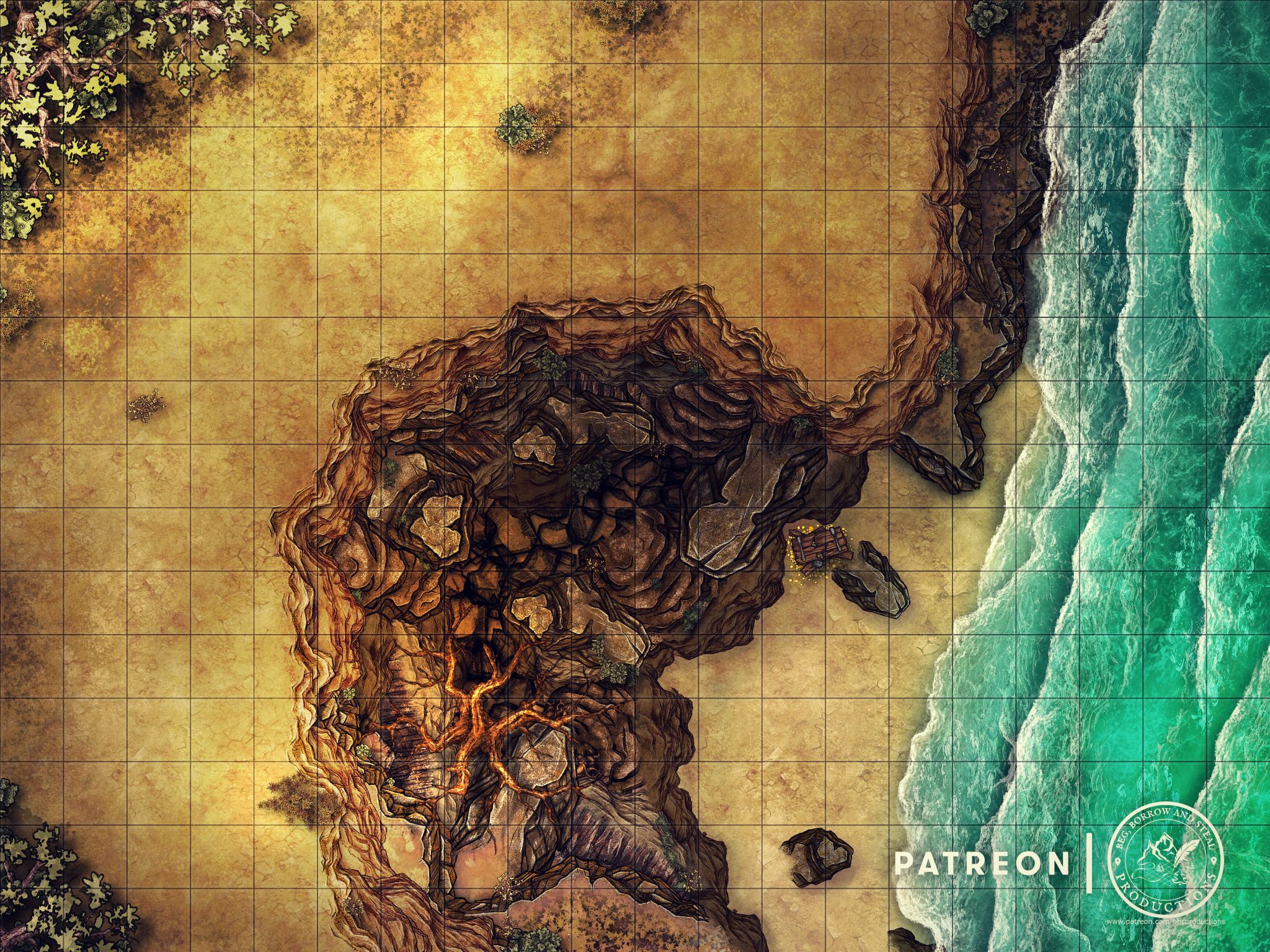 Troubled Tides | Inkarnate - Create Fantasy Maps Online