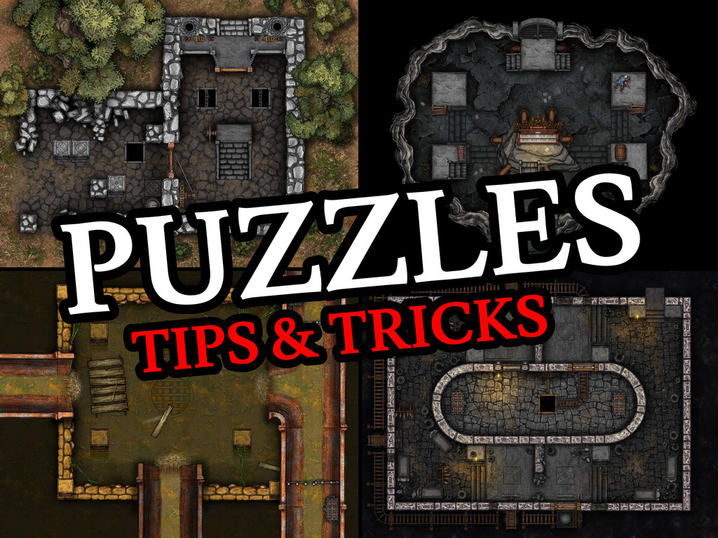 PUZZLES: Tips & Tricks | Inkarnate - Create Fantasy Maps Online