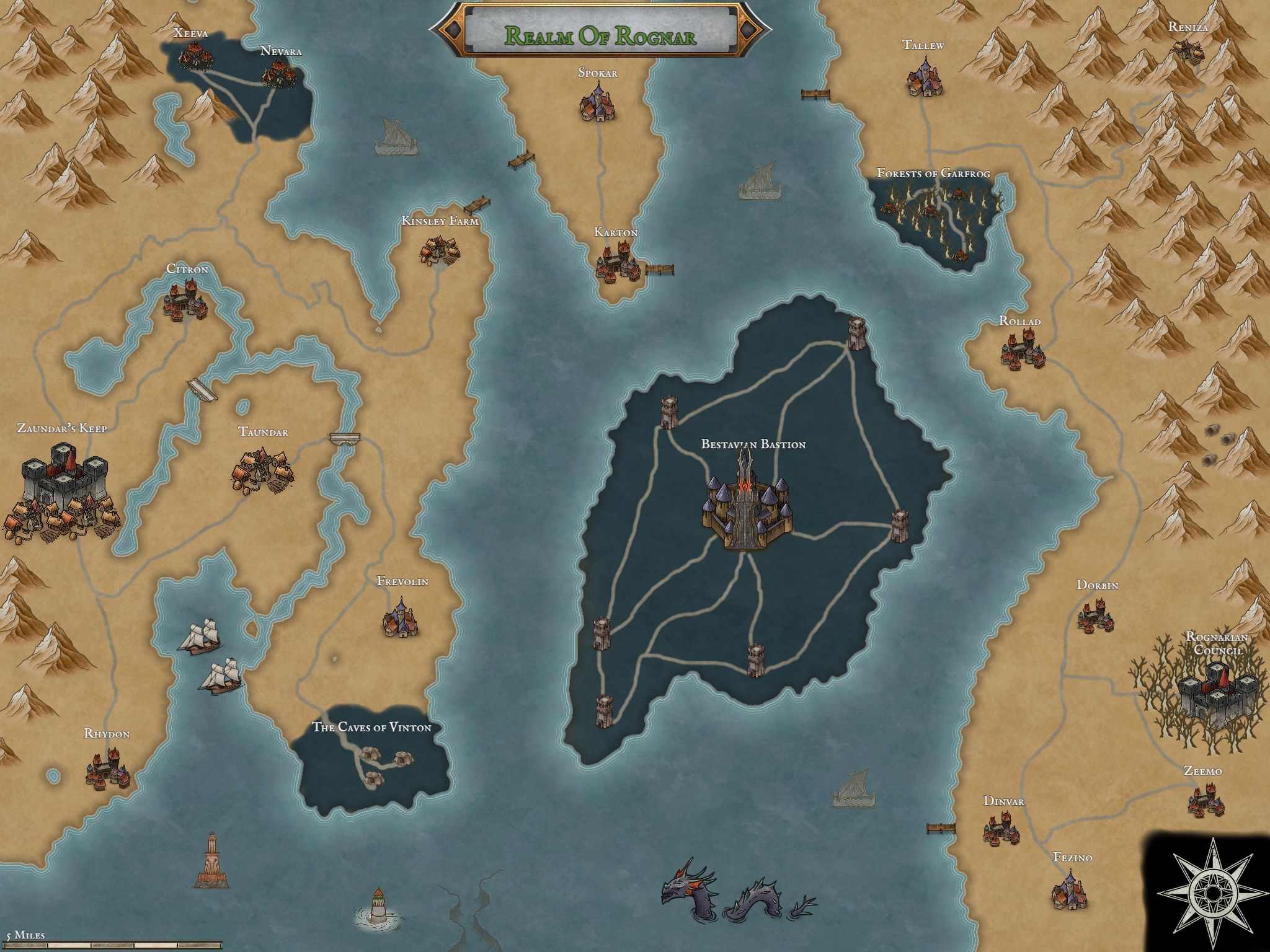 Rognar | Inkarnate - Create Fantasy Maps Online