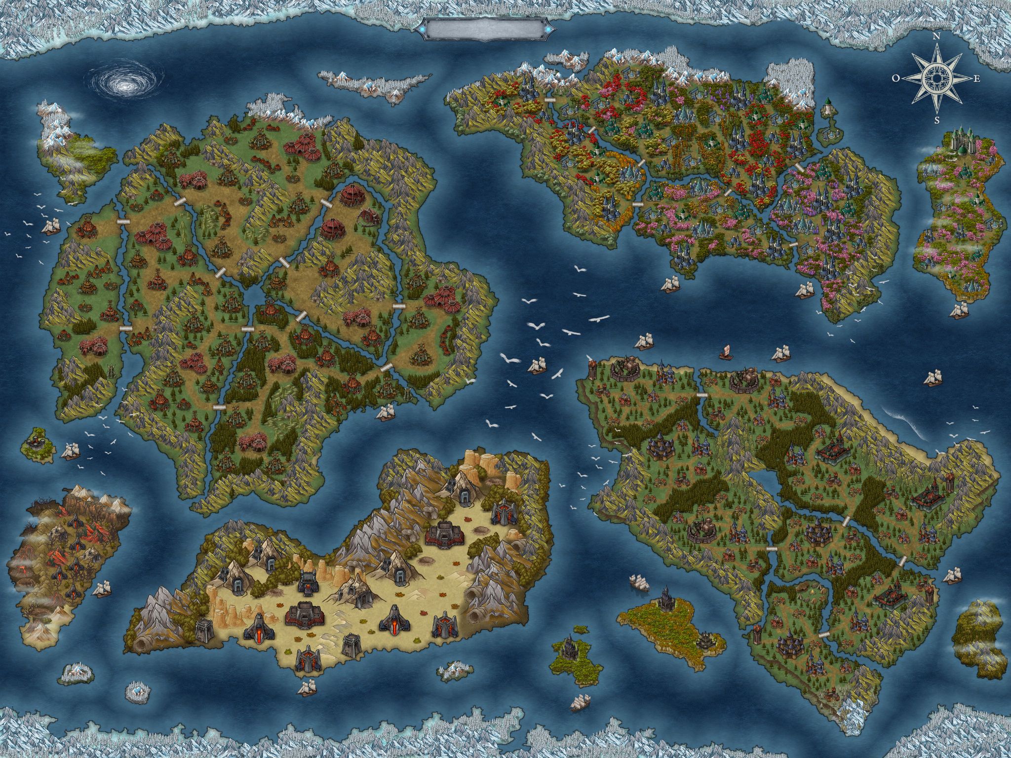Inkarnate - Create Fantasy Maps Online