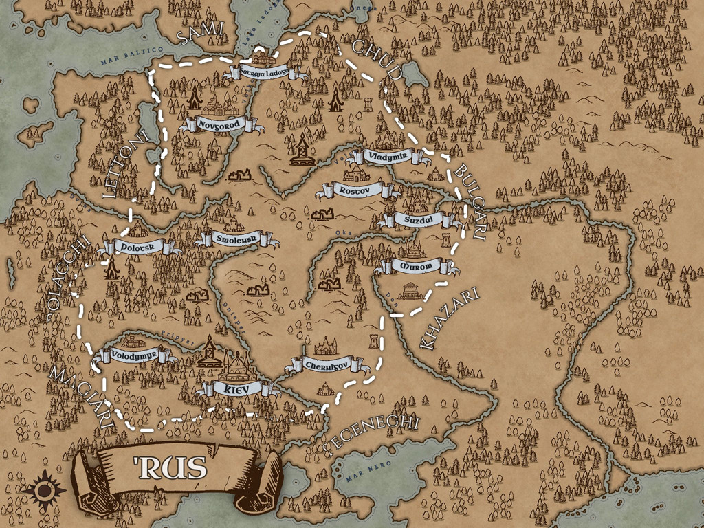 Silvano Oracolo - Inkarnate | Inkarnate - Create Fantasy Maps Online