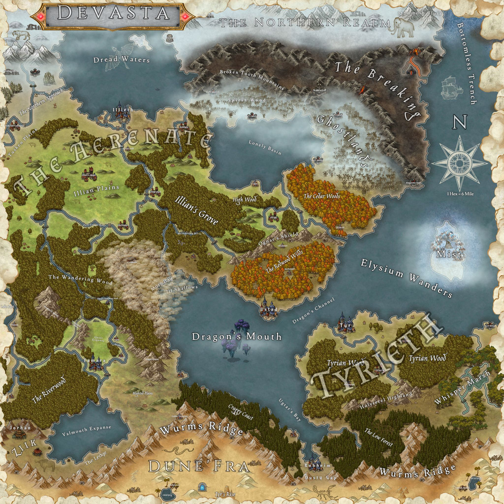 Futmob - Inkarnate | Inkarnate - Create Fantasy Maps Online