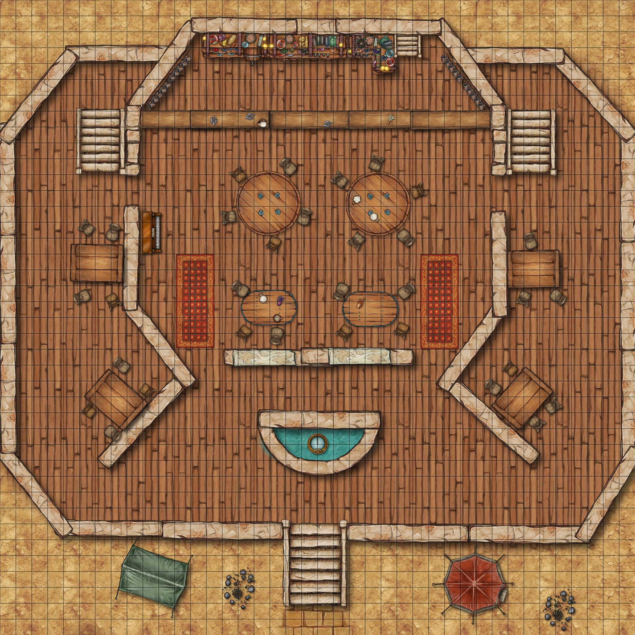 Guild of Jolly Cooperation | Inkarnate - Create Fantasy Maps Online