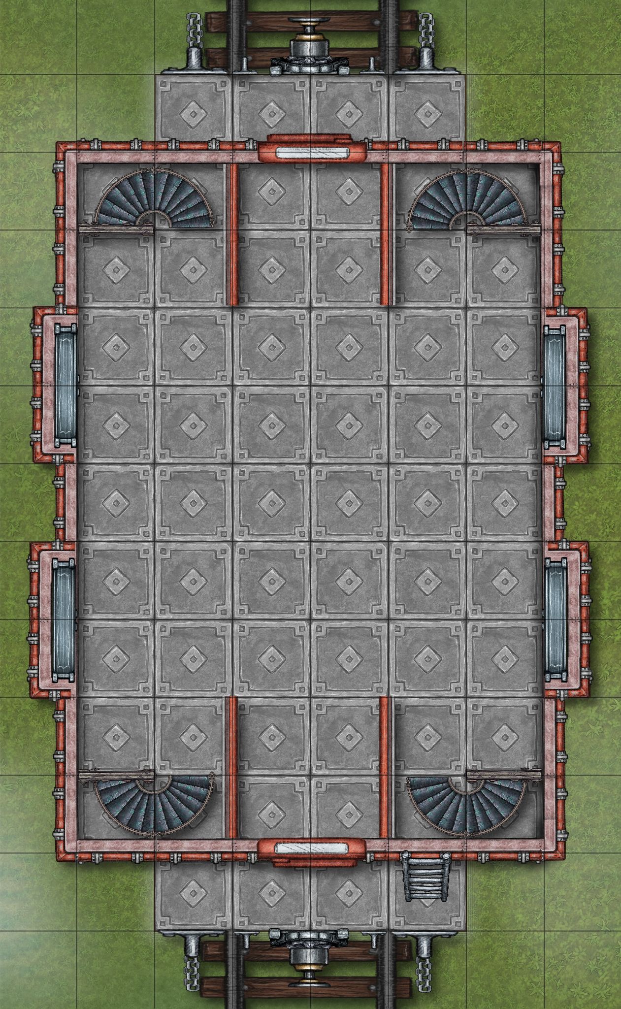 Jail car (lower) - Affair on the Concordant Express | Inkarnate ...