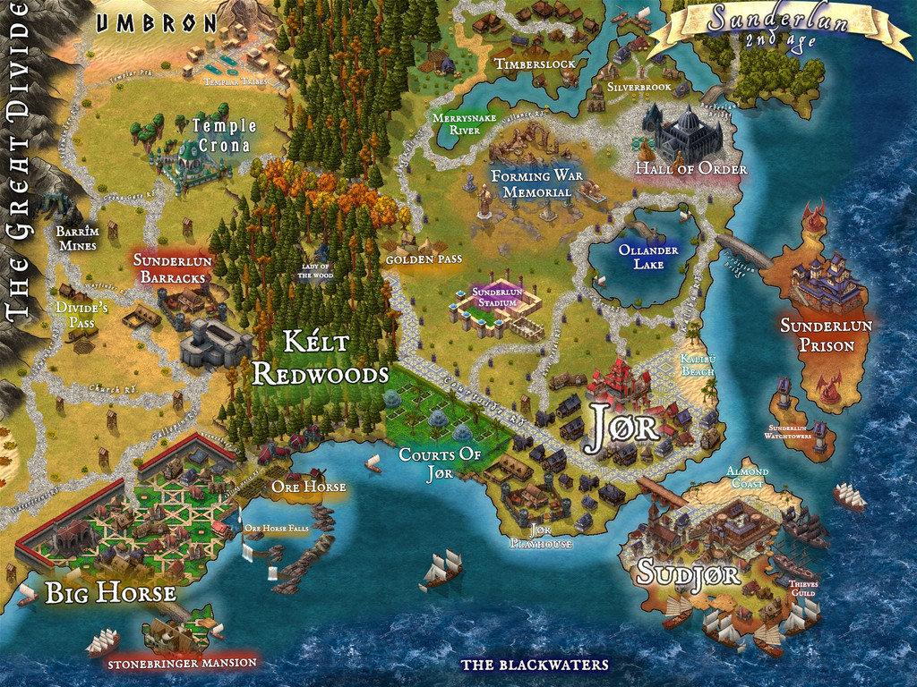 James Wolf-Lichty - Inkarnate | Inkarnate - Create Fantasy Maps Online