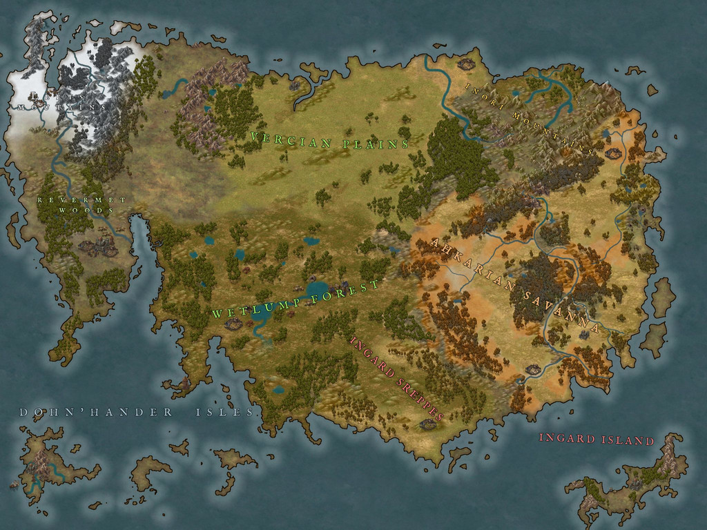 AZRAEL - Inkarnate | Inkarnate - Create Fantasy Maps Online
