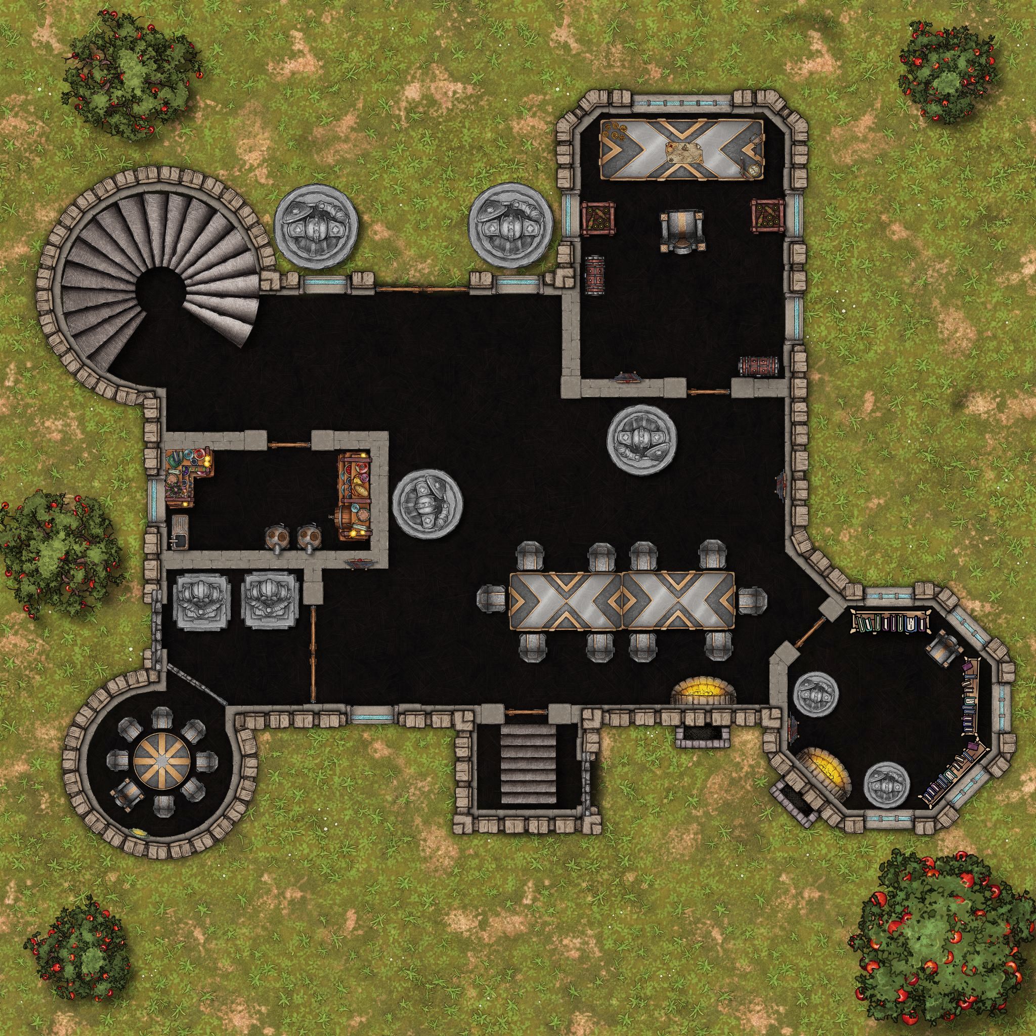 random house | Inkarnate - Create Fantasy Maps Online