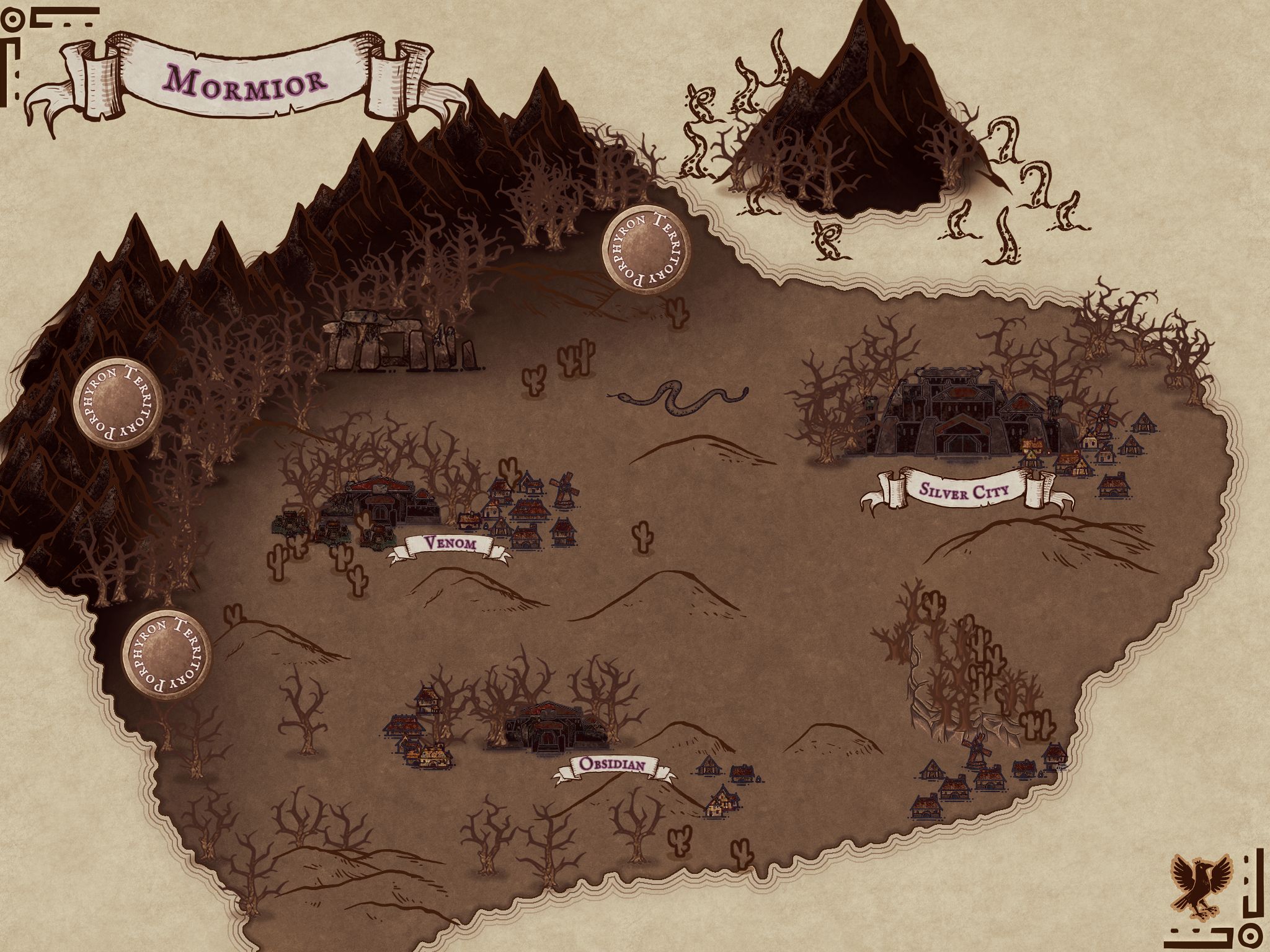 Inkarnate - Create Fantasy Maps Online