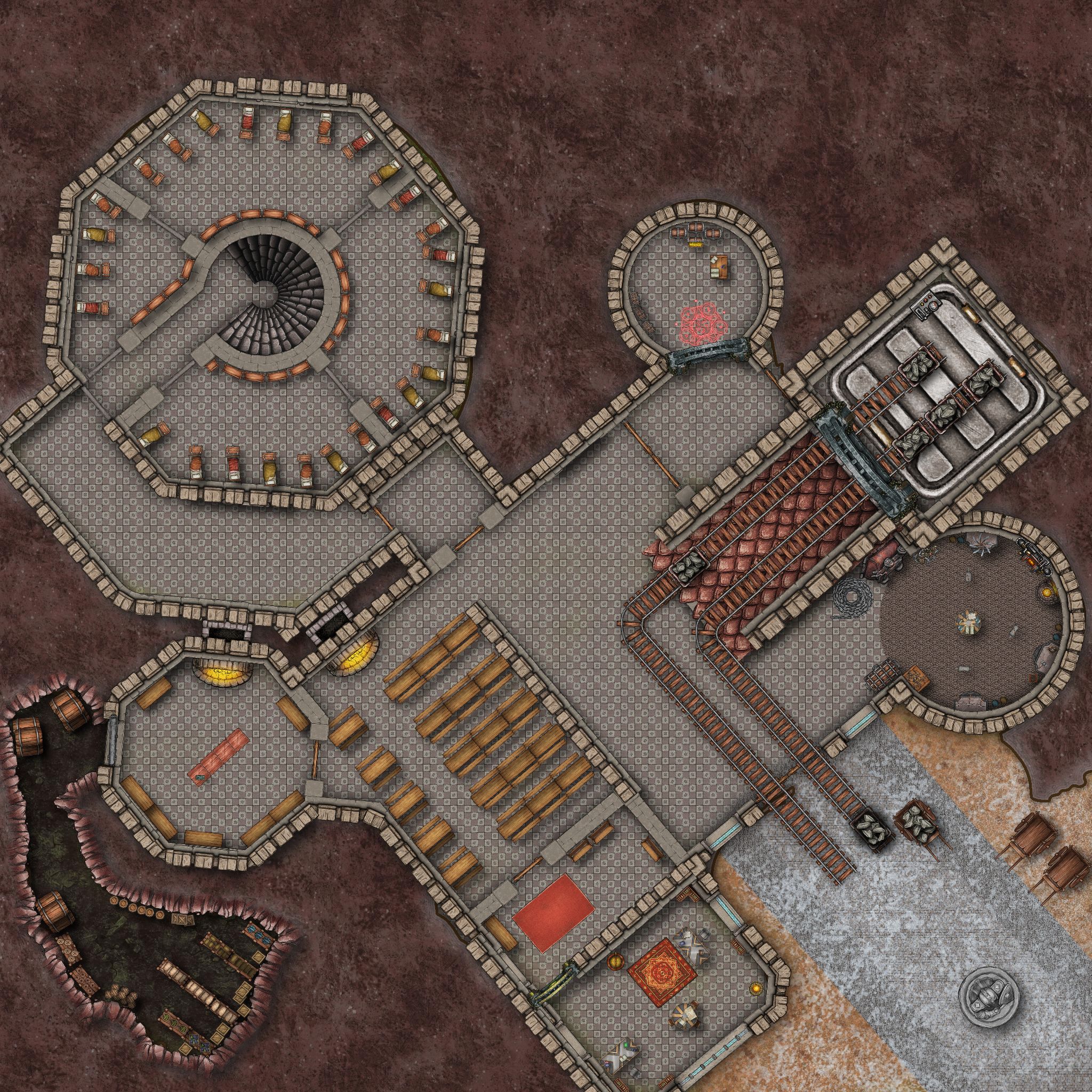 Helmshold | Inkarnate - Create Fantasy Maps Online