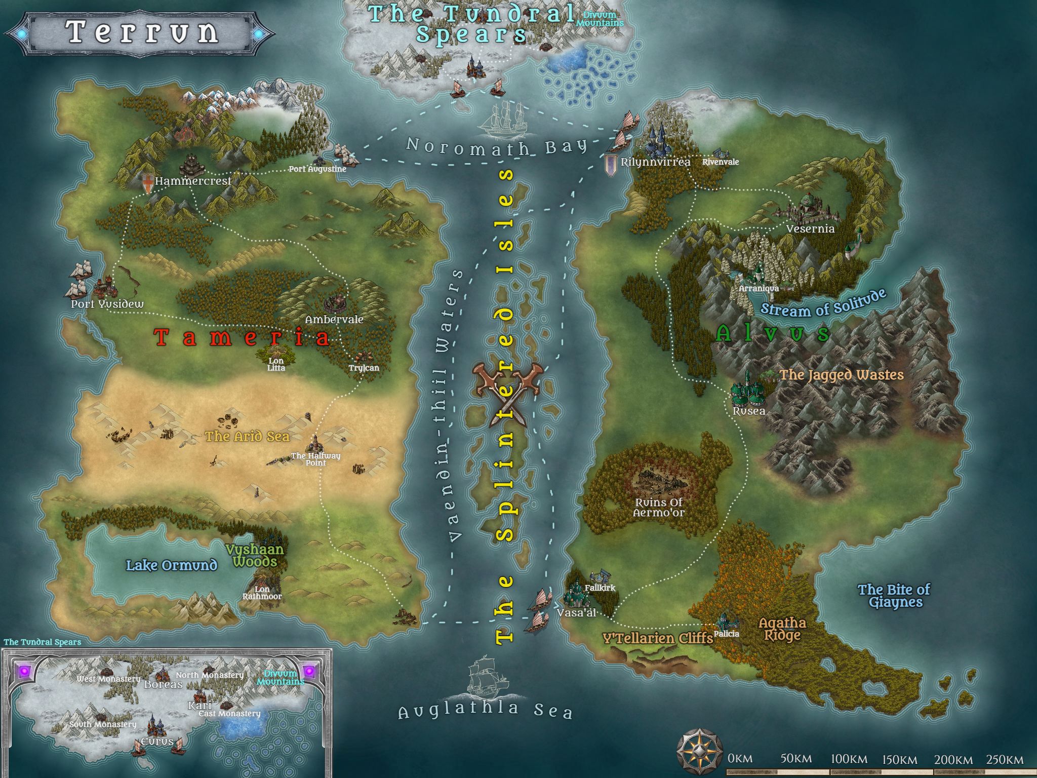 Terrun | Inkarnate - Create Fantasy Maps Online