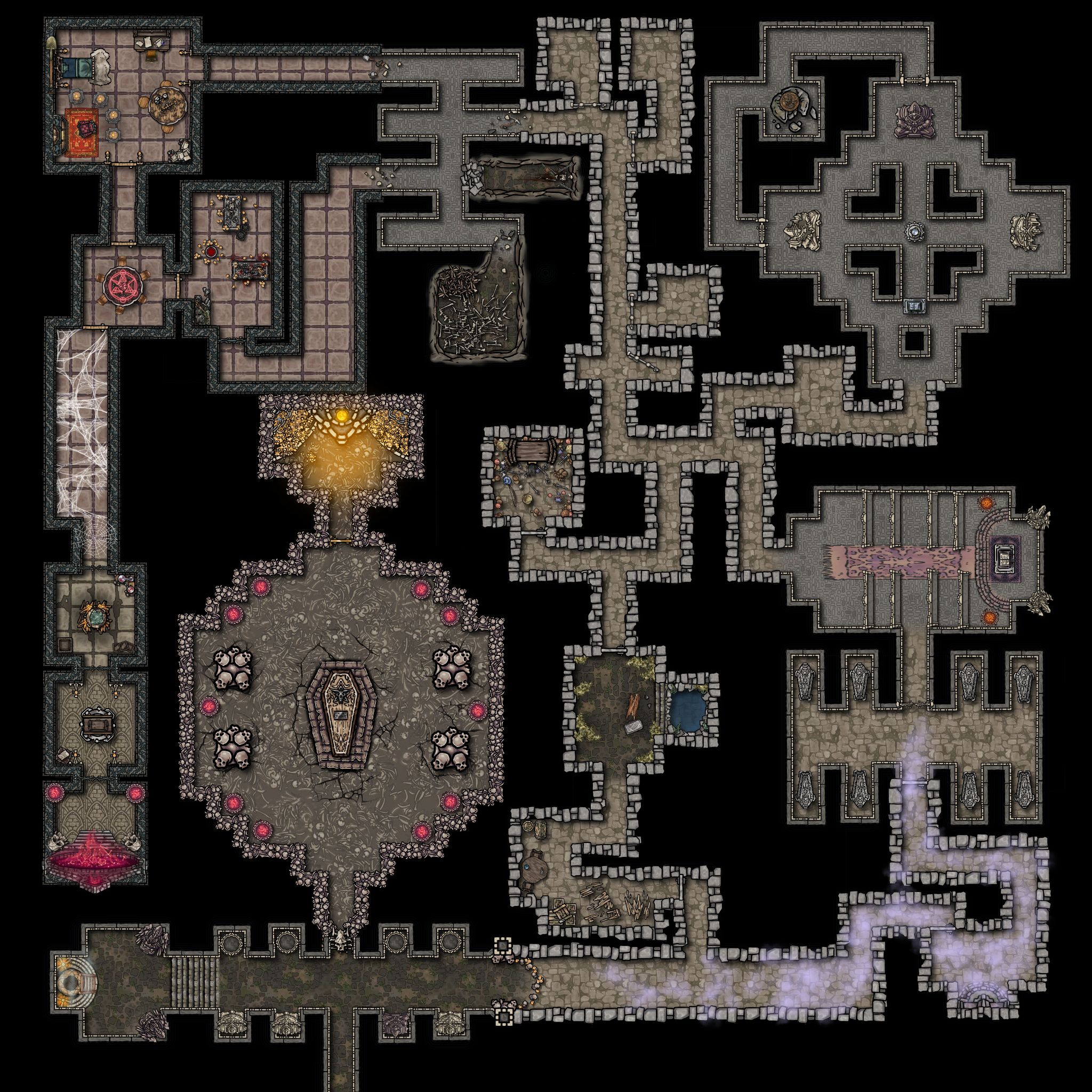 Crypt | Inkarnate - Create Fantasy Maps Online