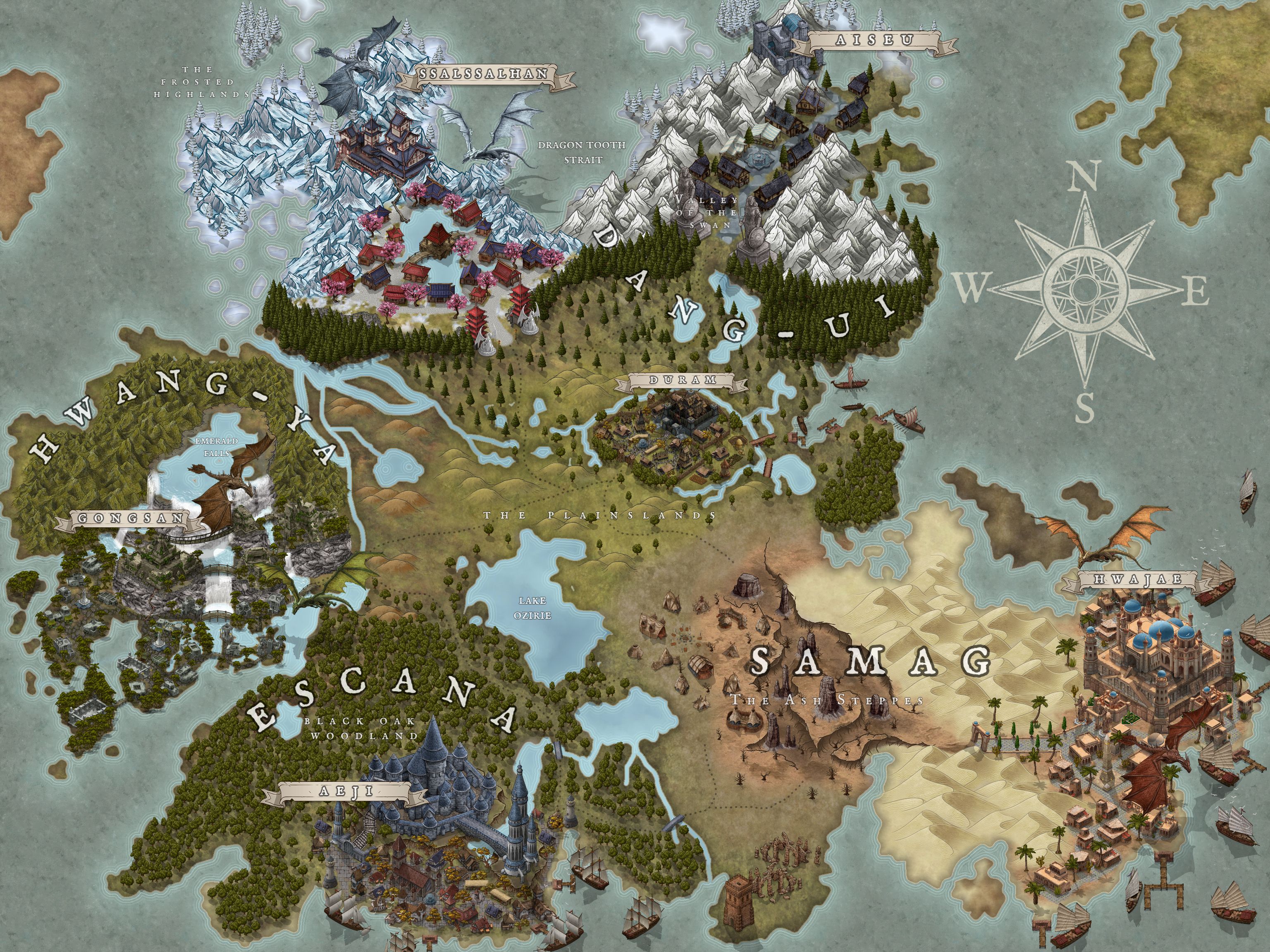 CiF | Inkarnate - Create Fantasy Maps Online
