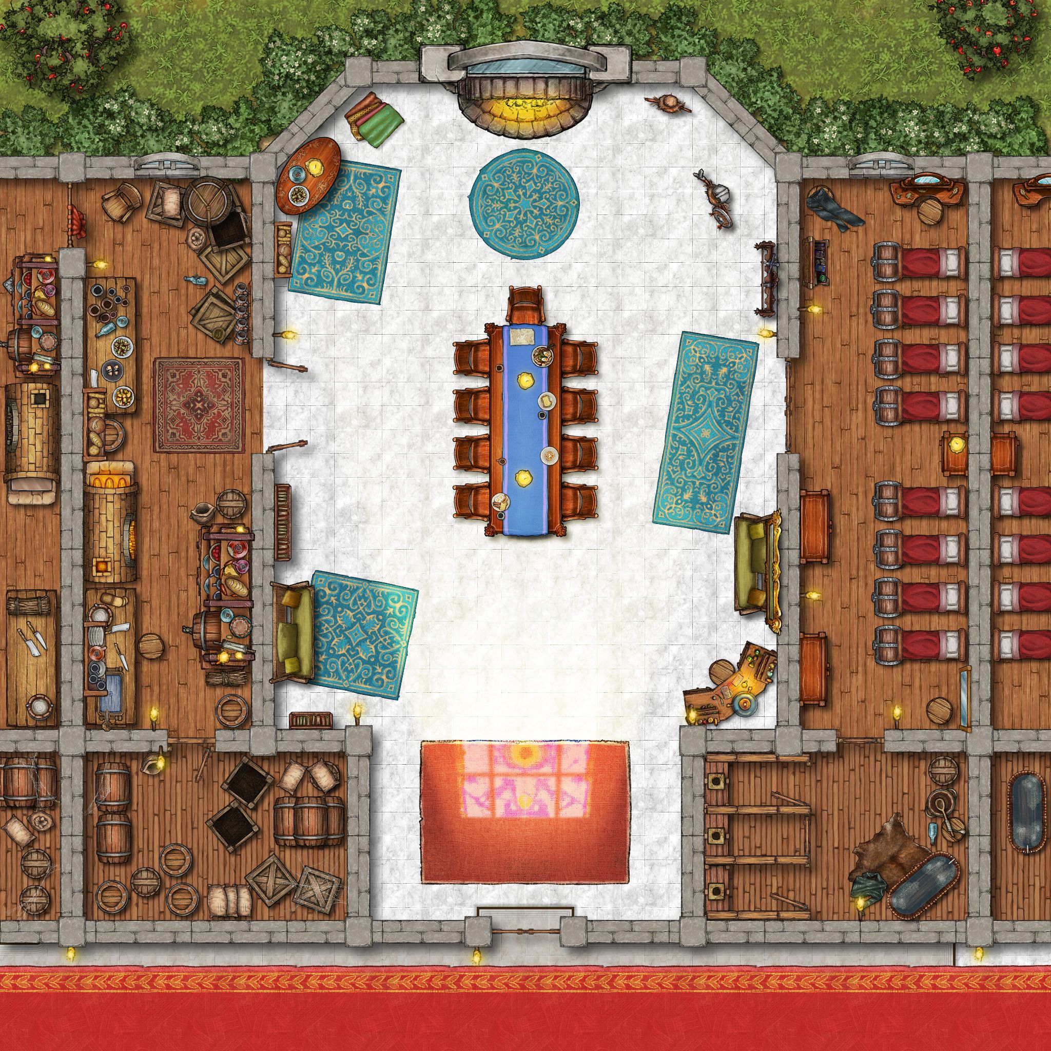 Drakensgard Barracks | Inkarnate - Create Fantasy Maps Online