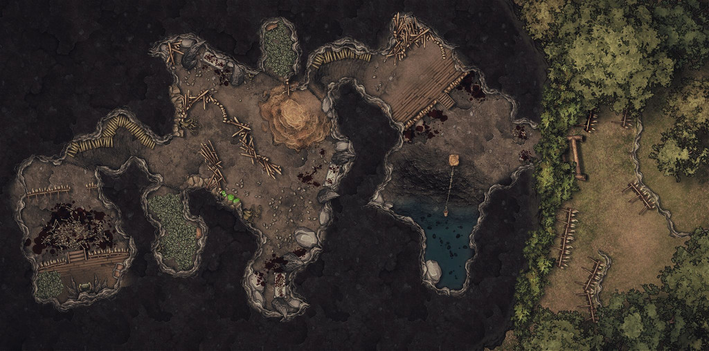 Prison End | Inkarnate - Create Fantasy Maps Online