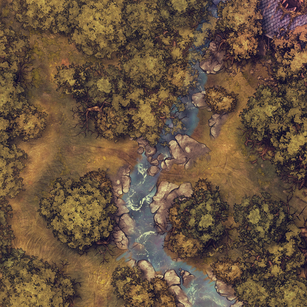 Haunted Cottage | Inkarnate - Create Fantasy Maps Online