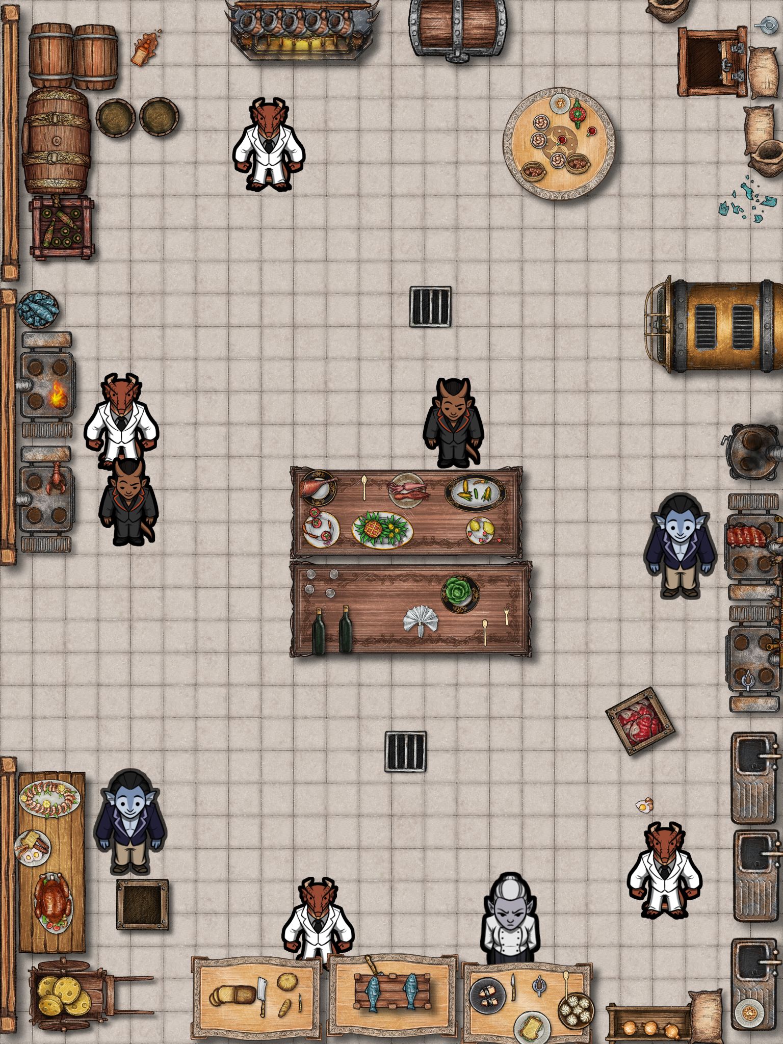 Kitchen | Inkarnate - Create Fantasy Maps Online