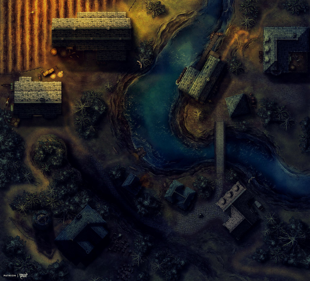 Dread Maps - Inkarnate | Inkarnate - Create Fantasy Maps Online
