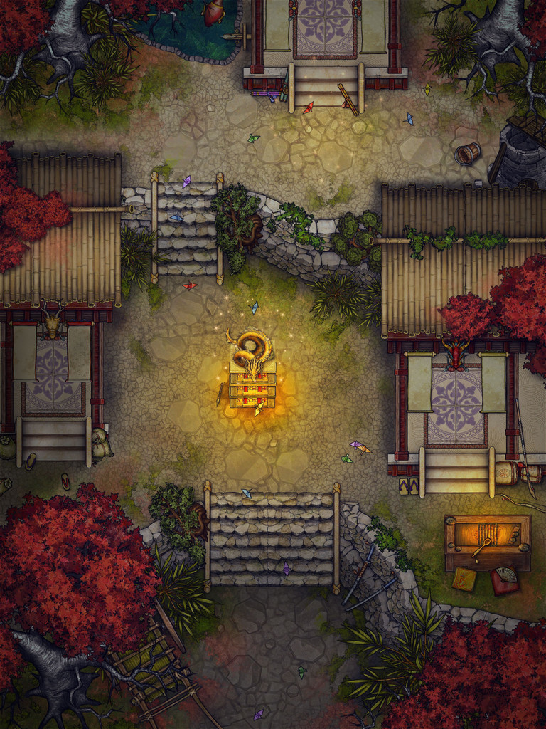 Eastern Village | Inkarnate - Create Fantasy Maps Online