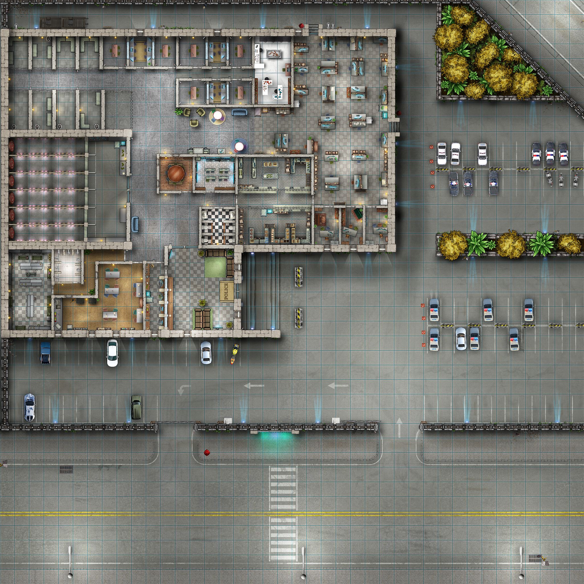 Police Station | Inkarnate - Create Fantasy Maps Online