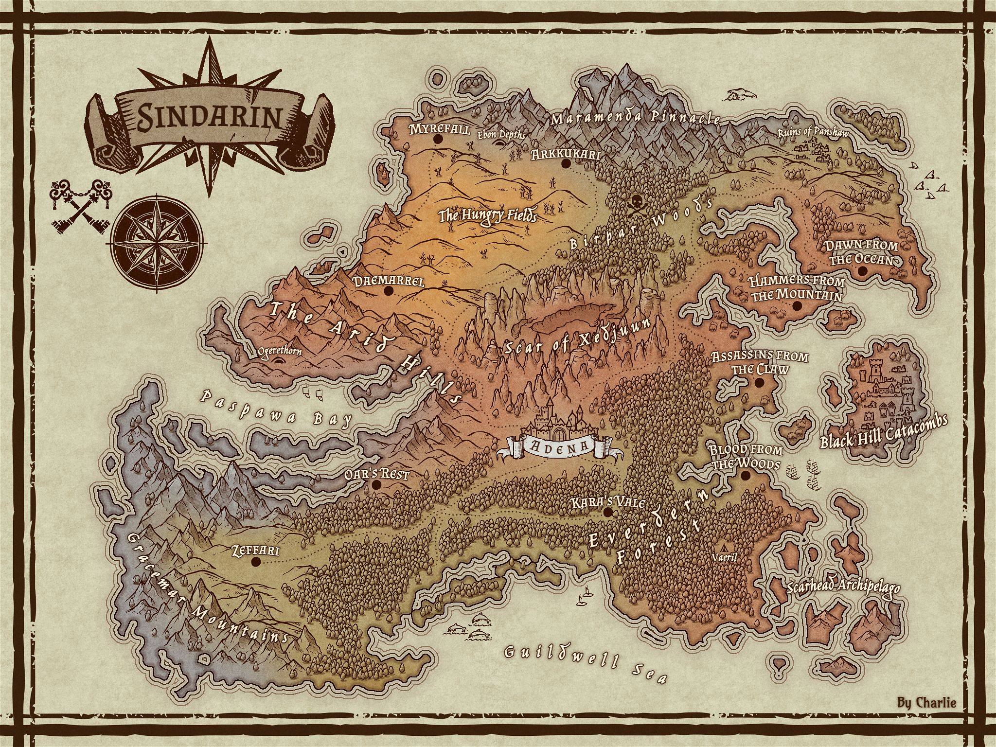 Sindarin | Inkarnate - Create Fantasy Maps Online