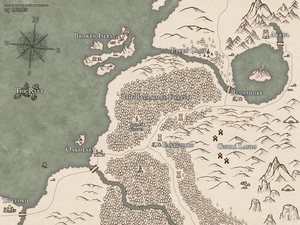 Caleb Hutchins - Inkarnate | Inkarnate - Create Fantasy Maps Online