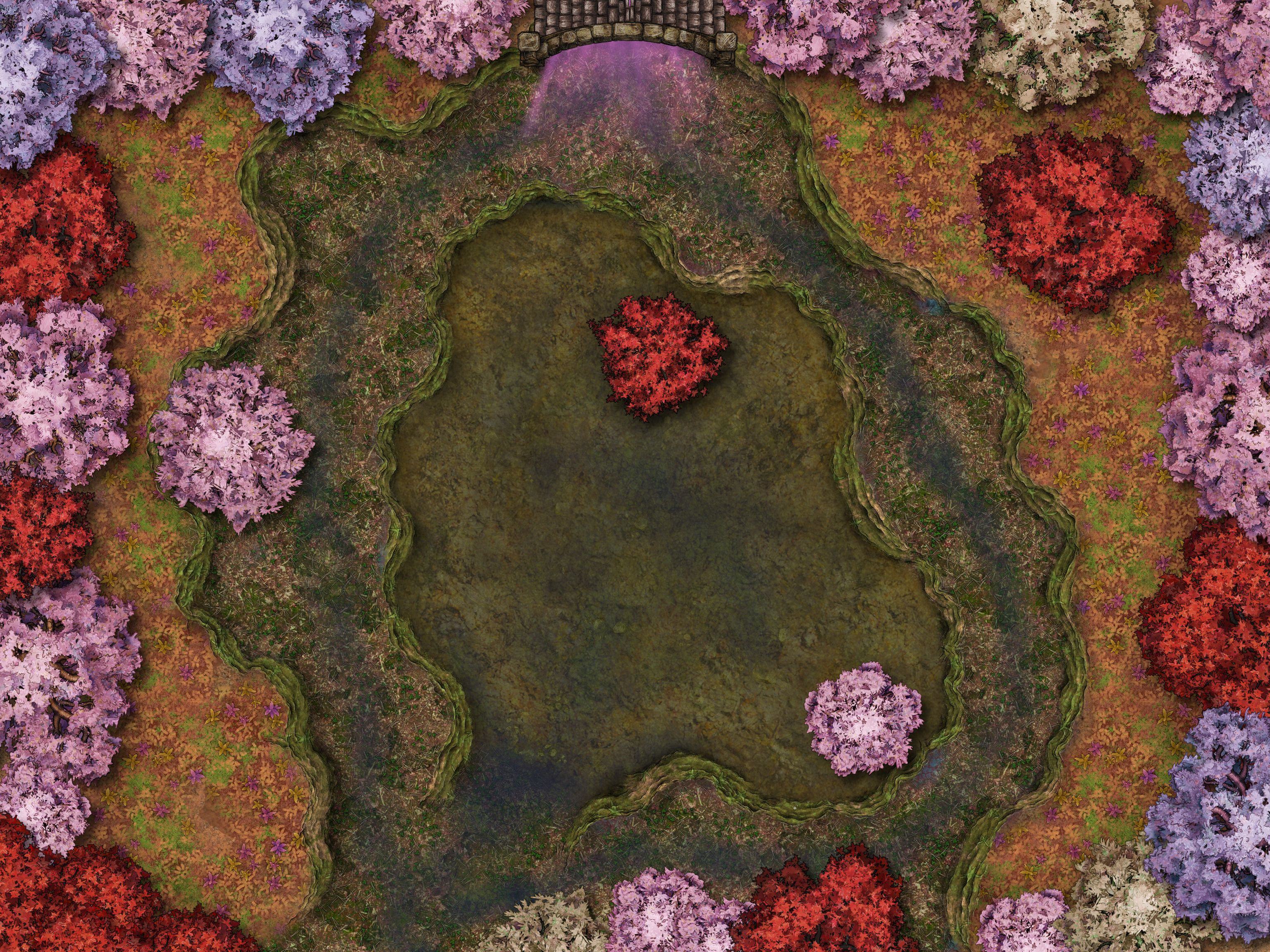 Hidden World | Inkarnate - Create Fantasy Maps Online